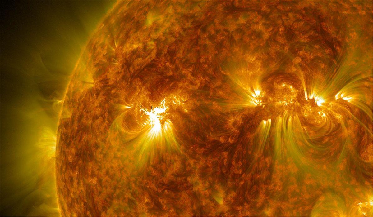 Solar Flare Wallpapers - Top Free Solar Flare Backgrounds - WallpaperAccess