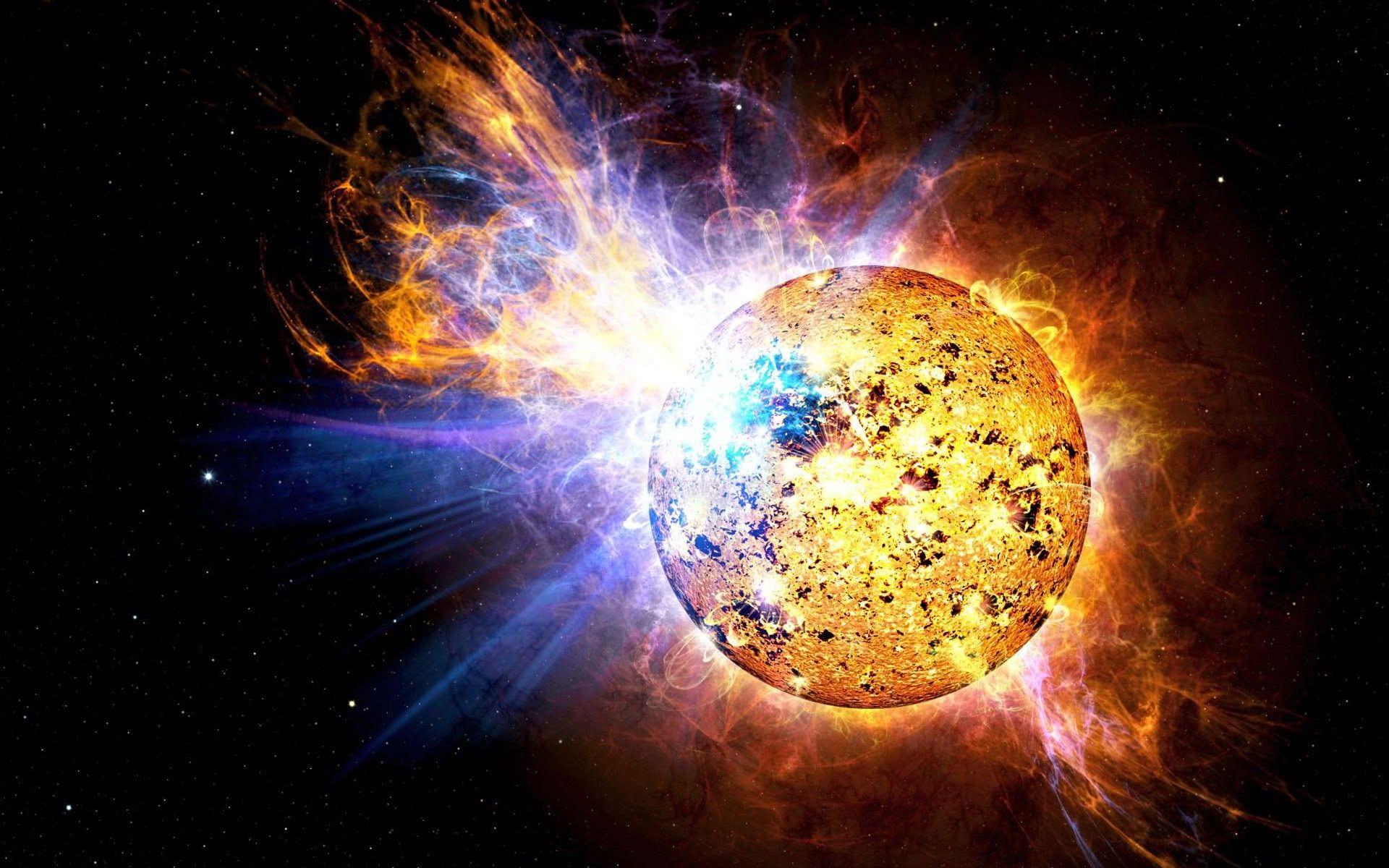 Solar Flare Wallpapers - Top Free Solar Flare Backgrounds - WallpaperAccess