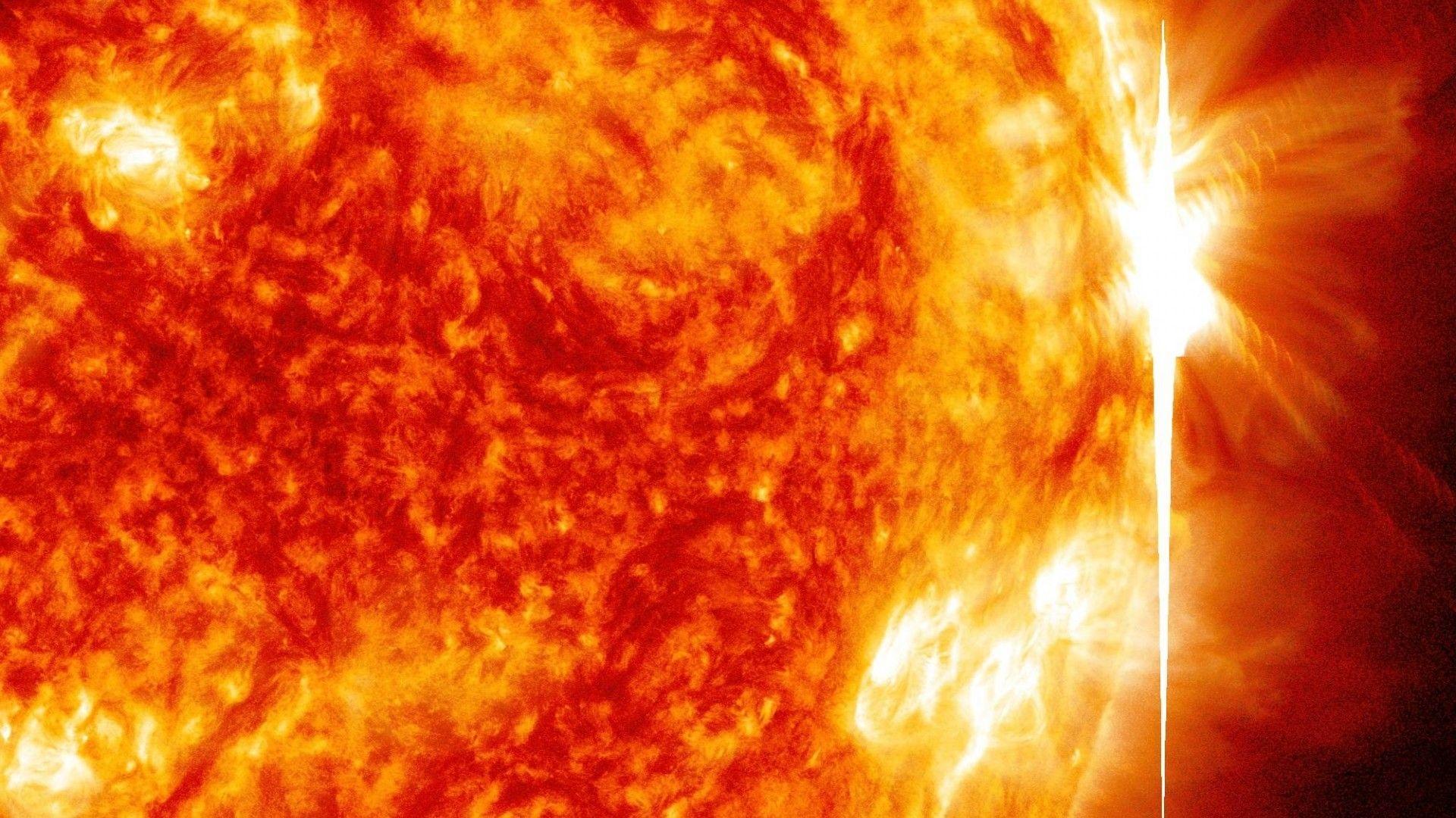 Solar Flare Wallpapers - Top Free Solar Flare Backgrounds - WallpaperAccess