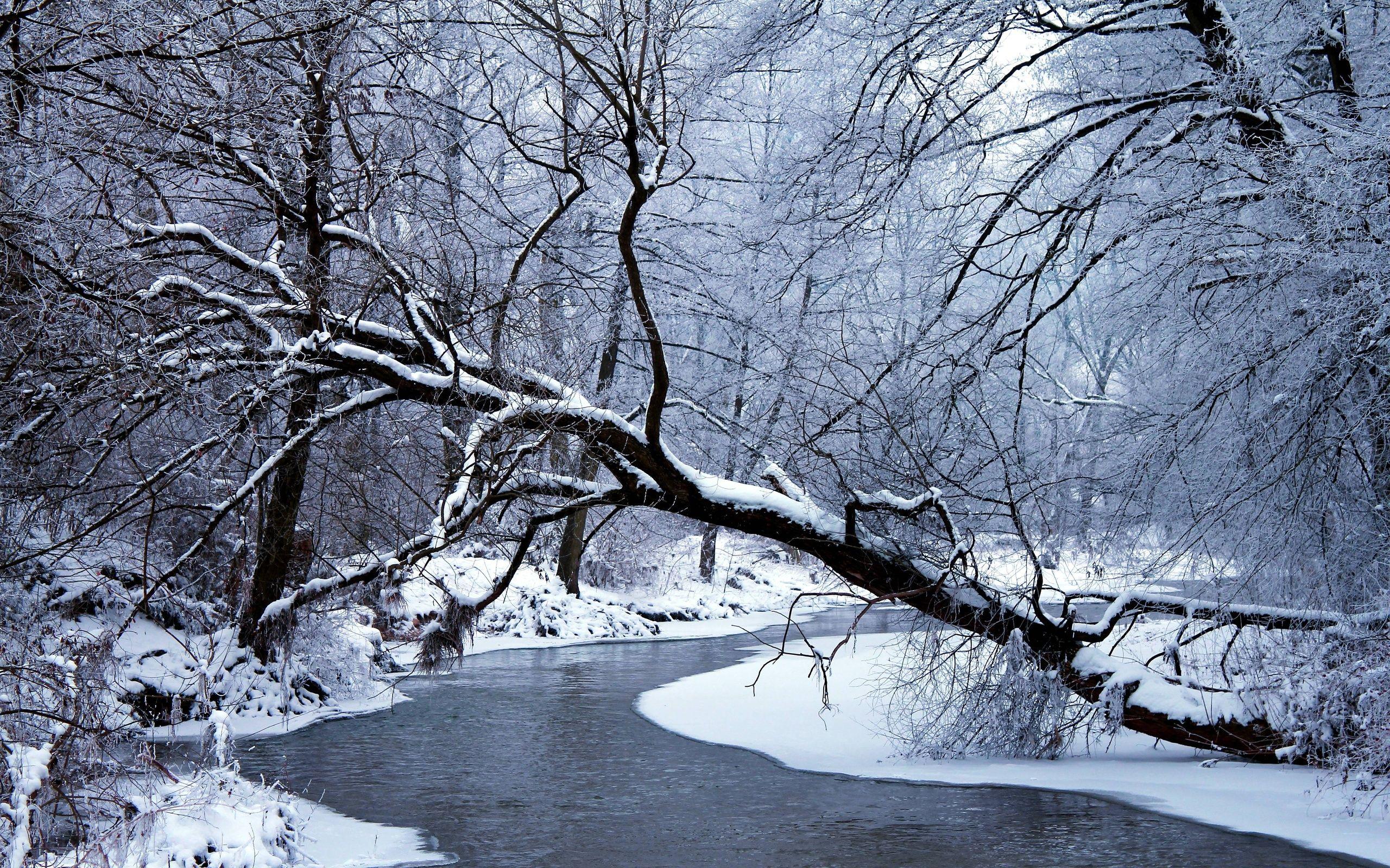 Winter River Wallpapers - Top Free Winter River Backgrounds ...