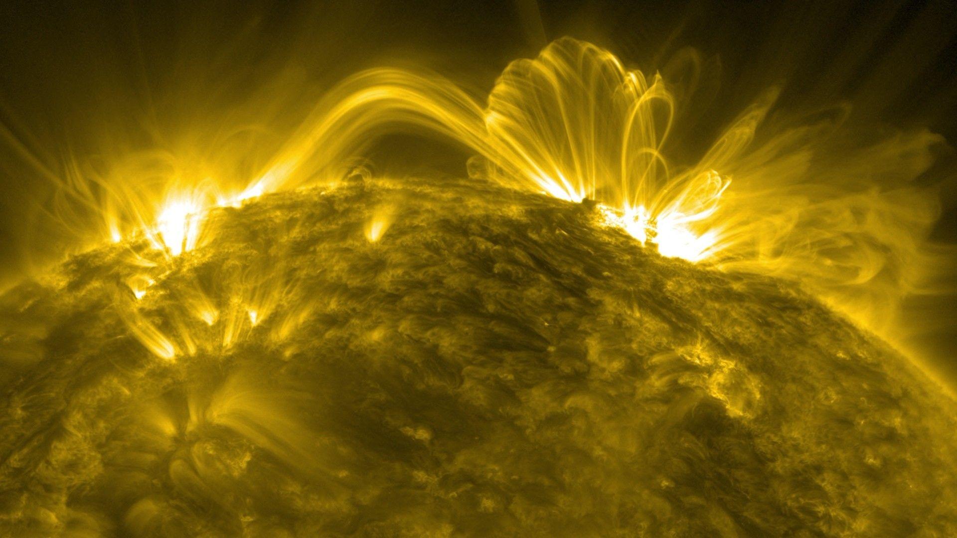 Solar Flare Wallpapers - Top Free Solar Flare Backgrounds - WallpaperAccess