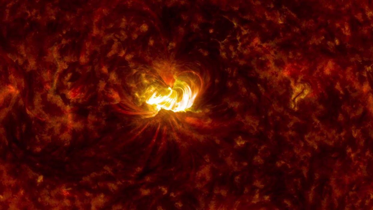 Solar Flare Wallpapers - Top Free Solar Flare Backgrounds - WallpaperAccess