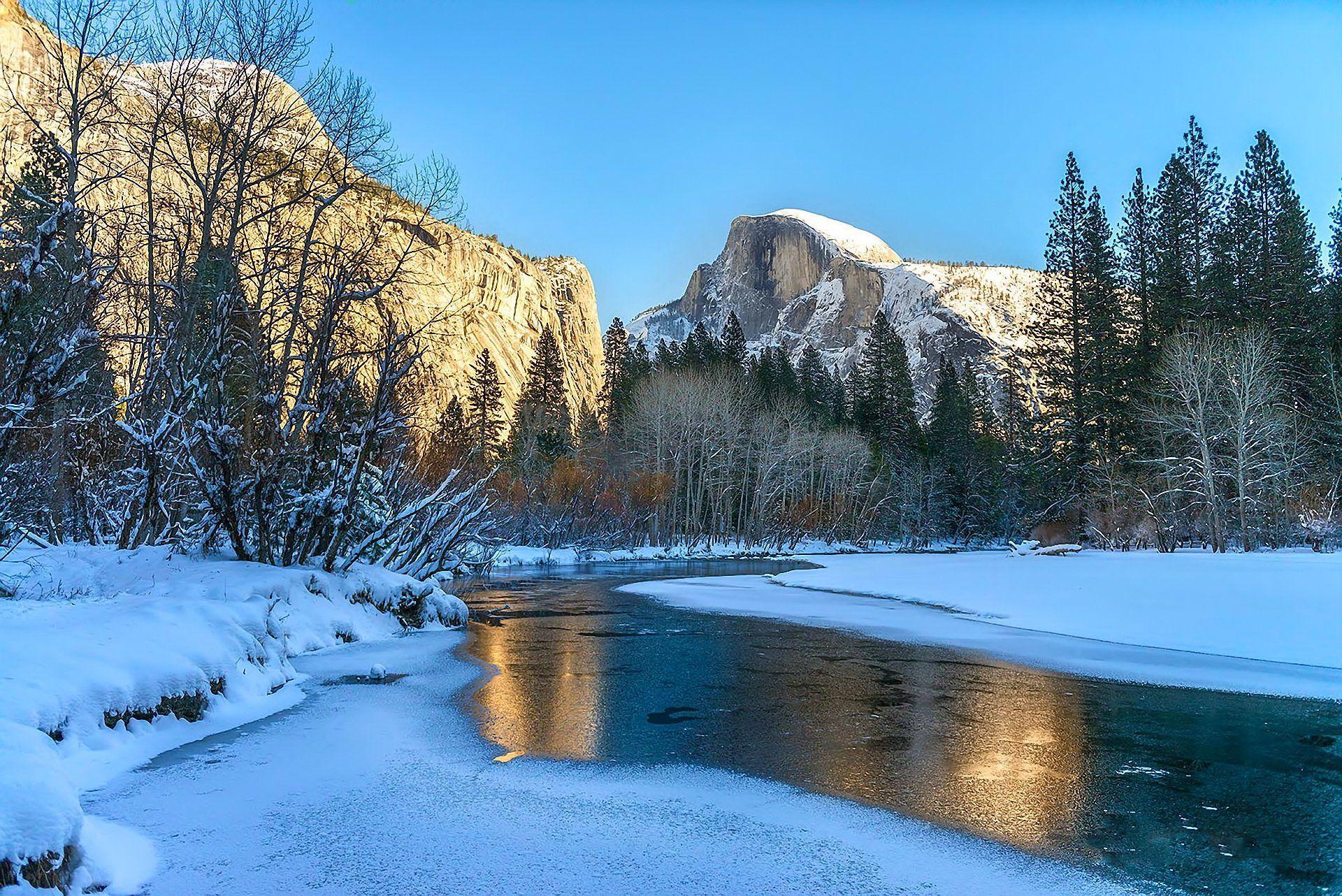 Winter River Wallpapers - Top Free Winter River Backgrounds ...