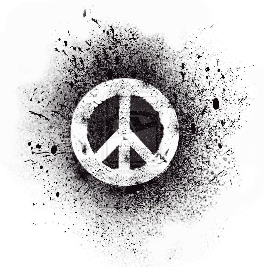 Peace Logo Wallpapers - Top Free Peace Logo Backgrounds - WallpaperAccess