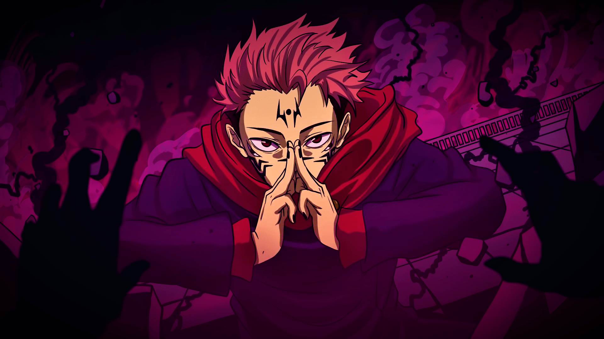 Sukuna Face Wallpapers - Top Free Sukuna Face Backgrounds - WallpaperAccess