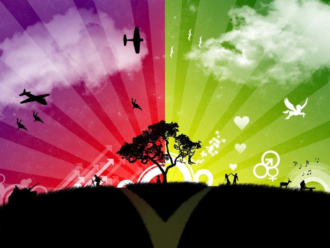 Peace Wallpapers - Top Free Peace Backgrounds - WallpaperAccess