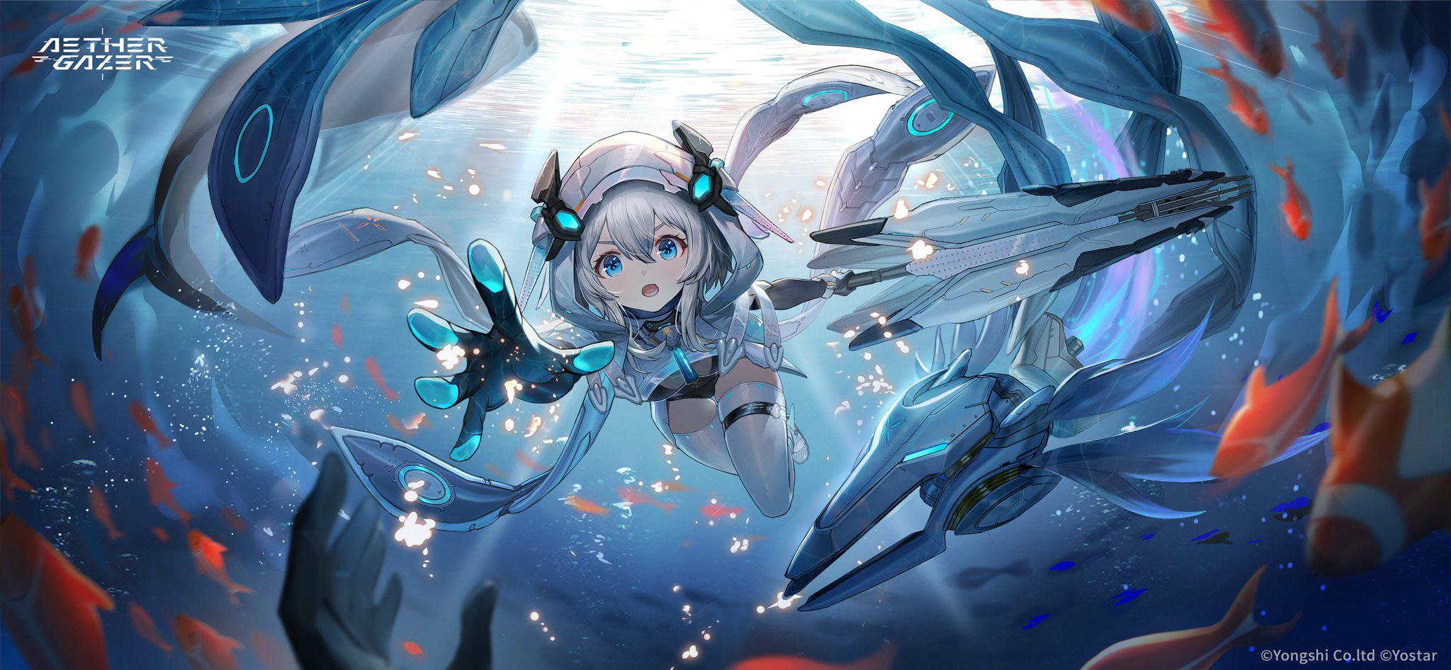 Aether Gazer Wallpapers - Top Free Aether Gazer Backgrounds ...