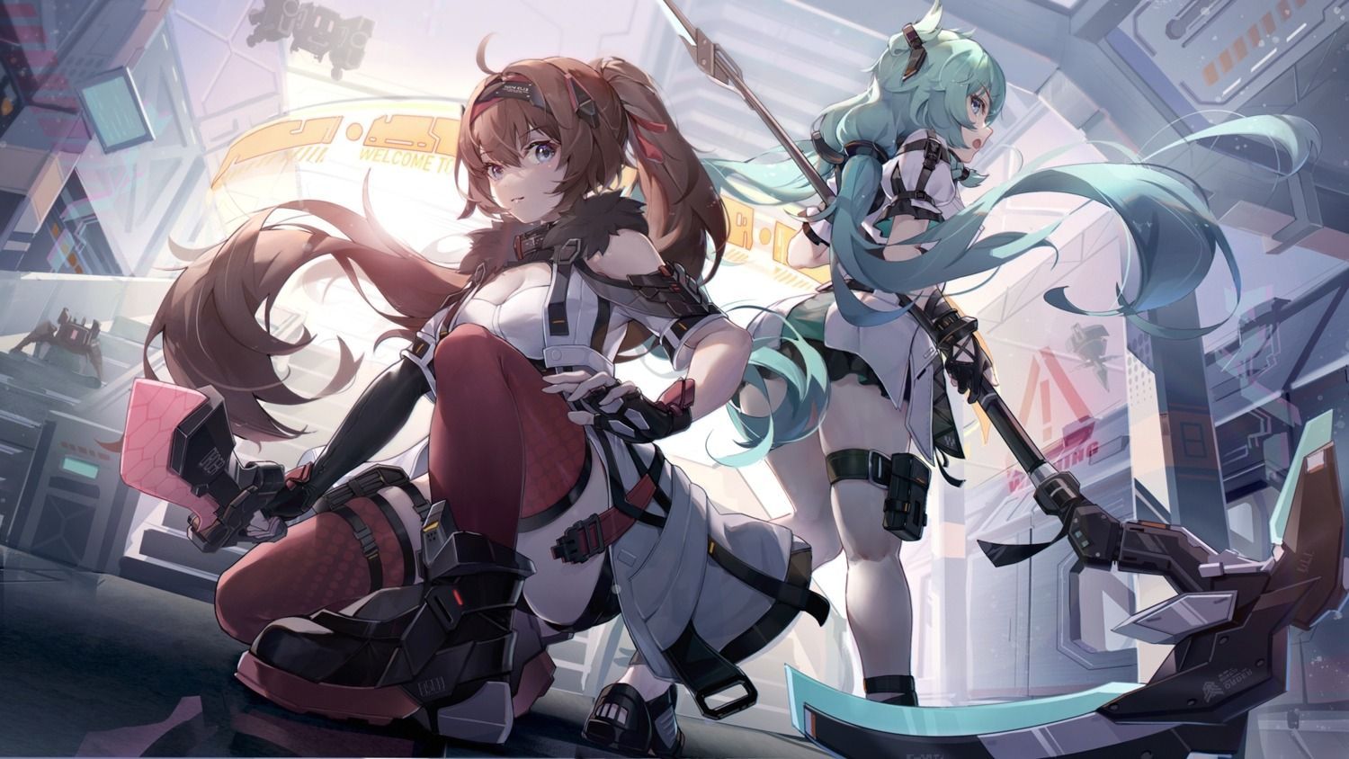 Aether Gazer Wallpapers - Top Free Aether Gazer Backgrounds ...