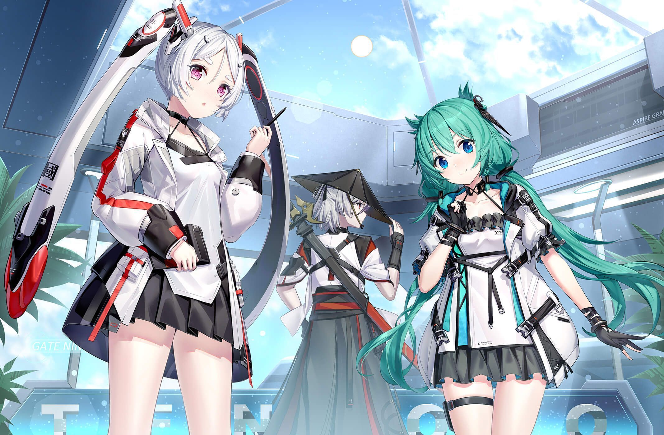 Aether Gazer Wallpapers - Top Free Aether Gazer Backgrounds ...