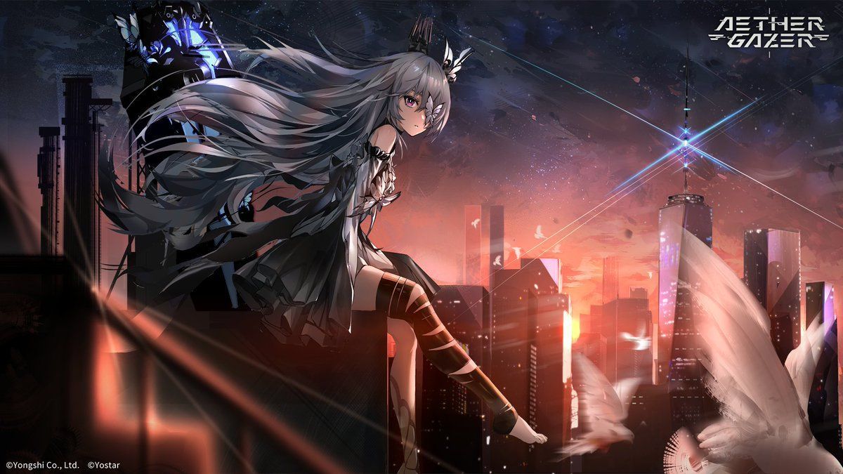 Aether Gazer Wallpapers - Top Free Aether Gazer Backgrounds ...