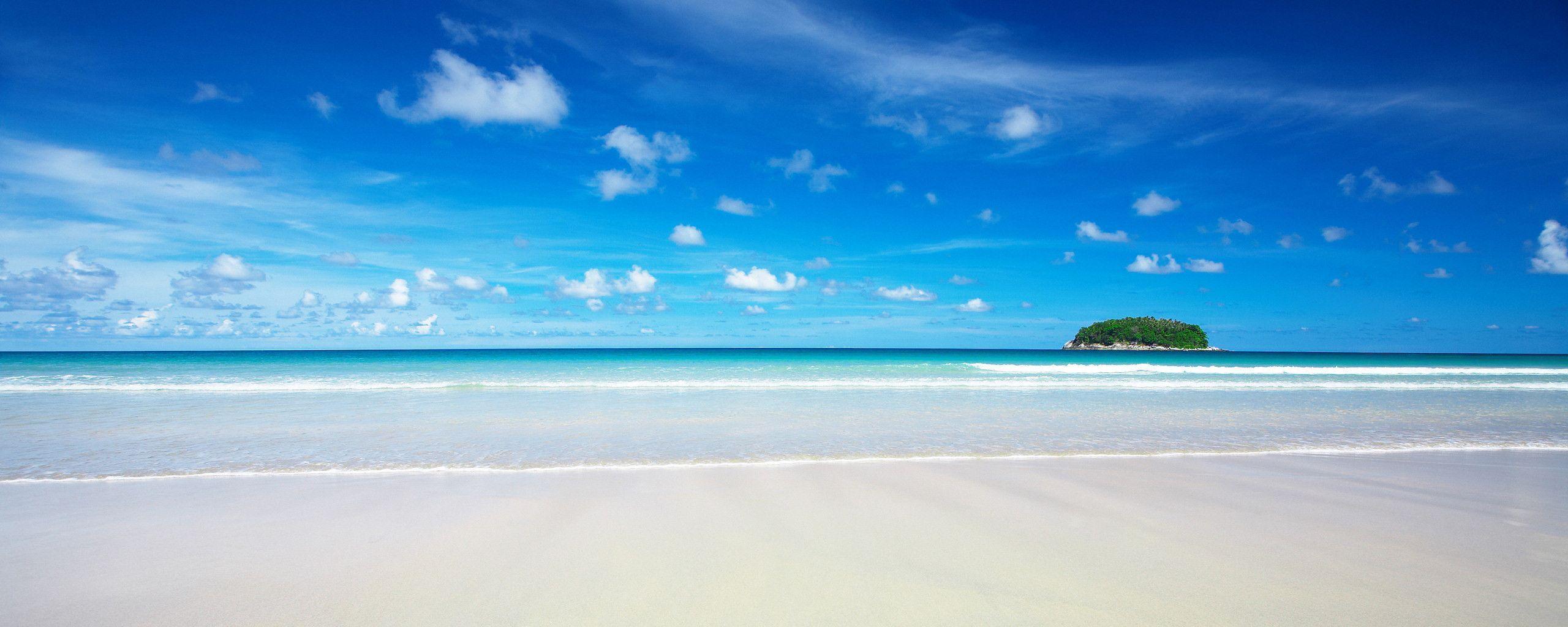 Dual Monitor Beach Wallpapers - Top Free Dual Monitor Beach Backgrounds ...