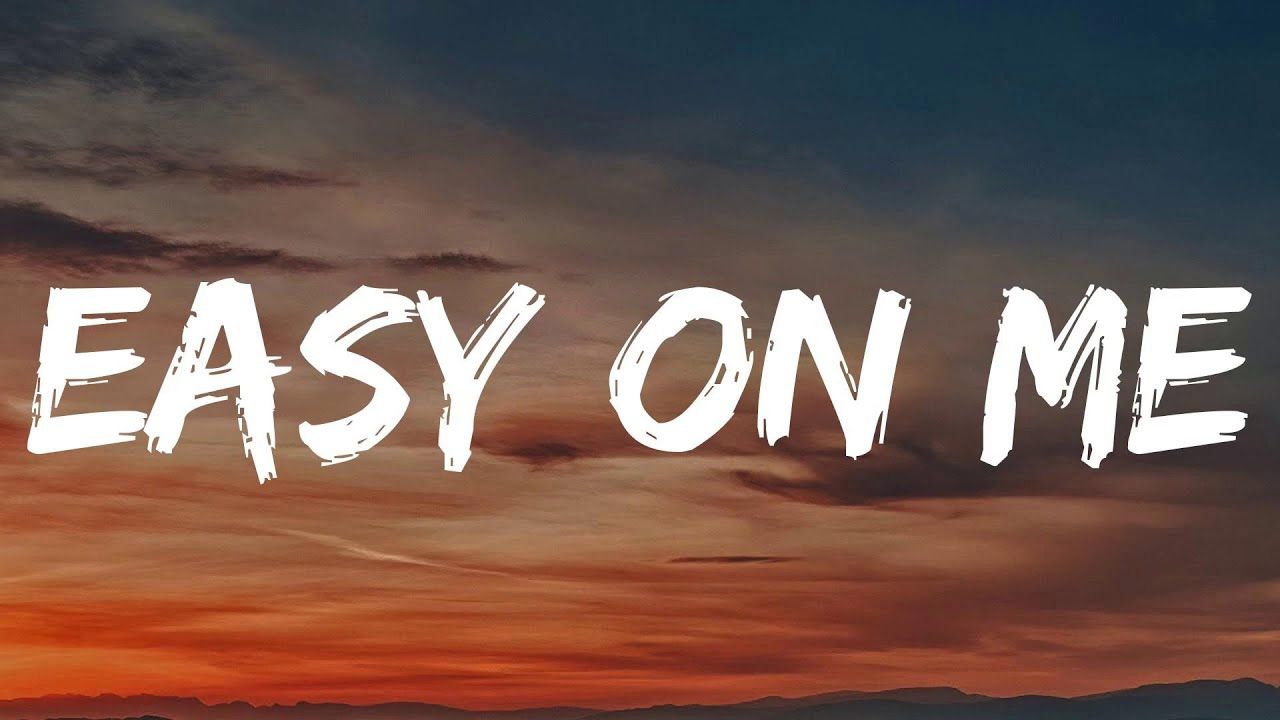 Easy On Me Wallpapers - Top Free Easy On Me Backgrounds - WallpaperAccess