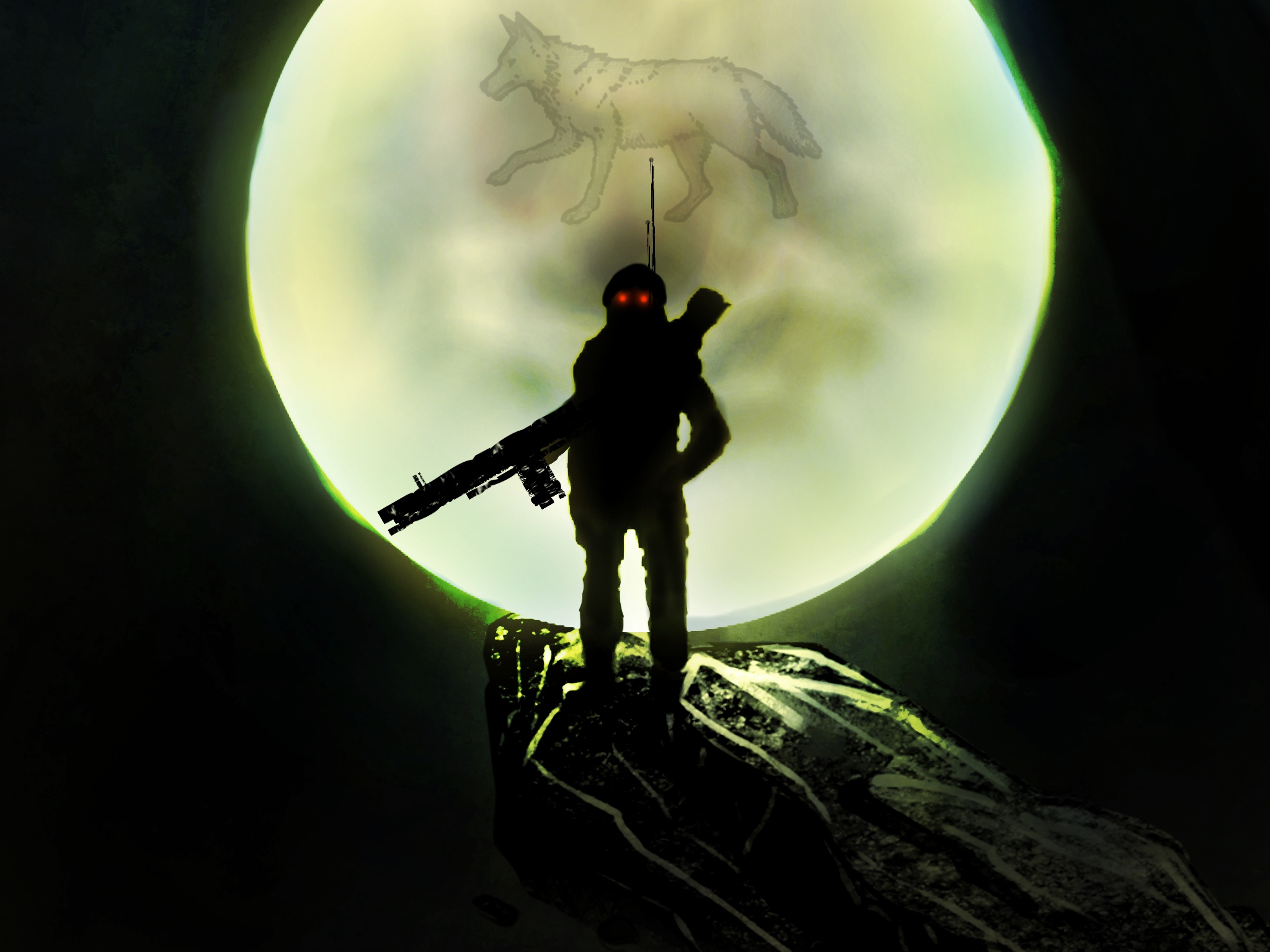 Jin-Roh: The Wolf Brigade Wallpapers - Top Free Jin-Roh: The Wolf ...