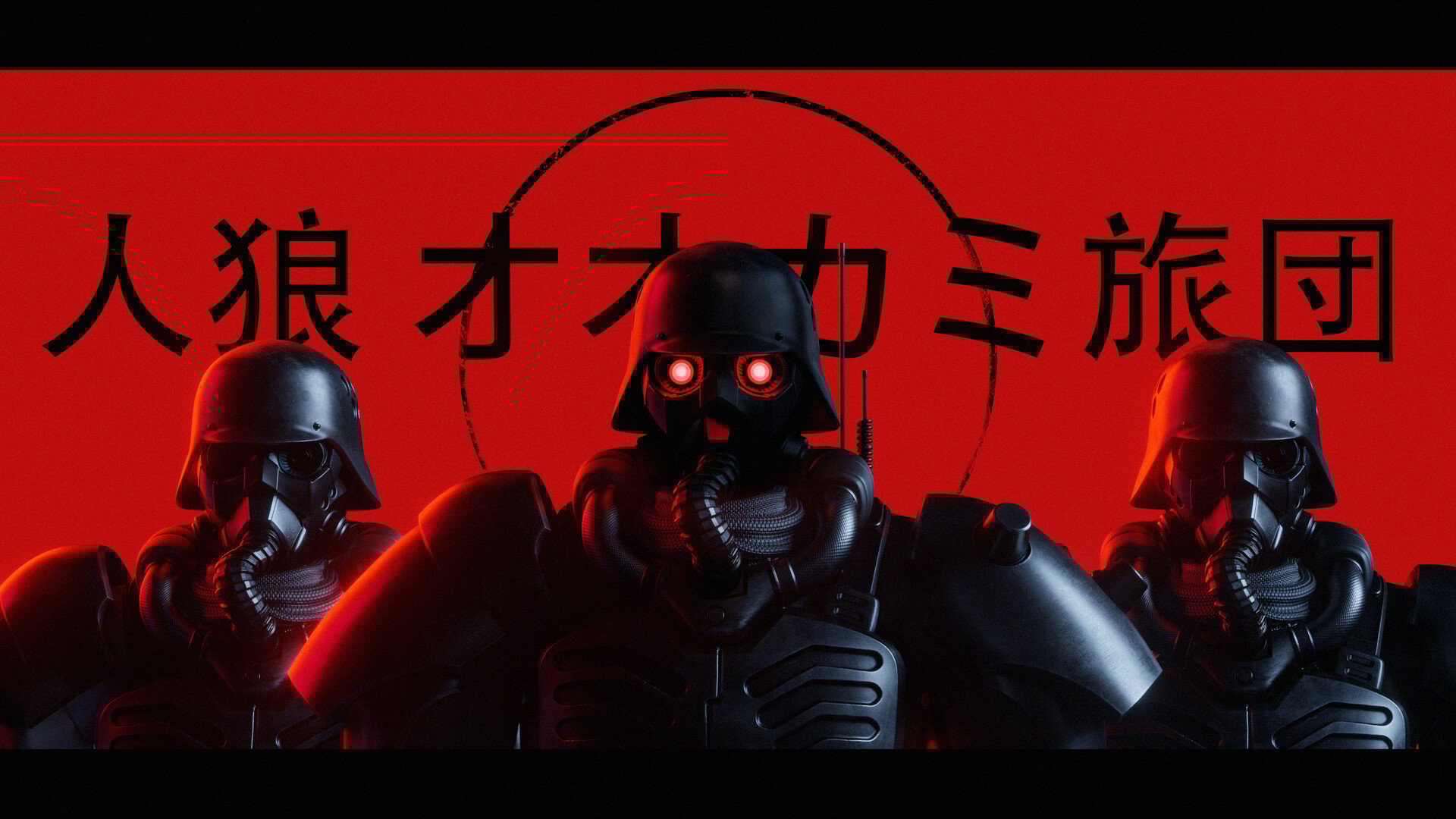 Jin-Roh: The Wolf Brigade Wallpapers - Top Free Jin-Roh: The Wolf Brigade Backgrounds ...