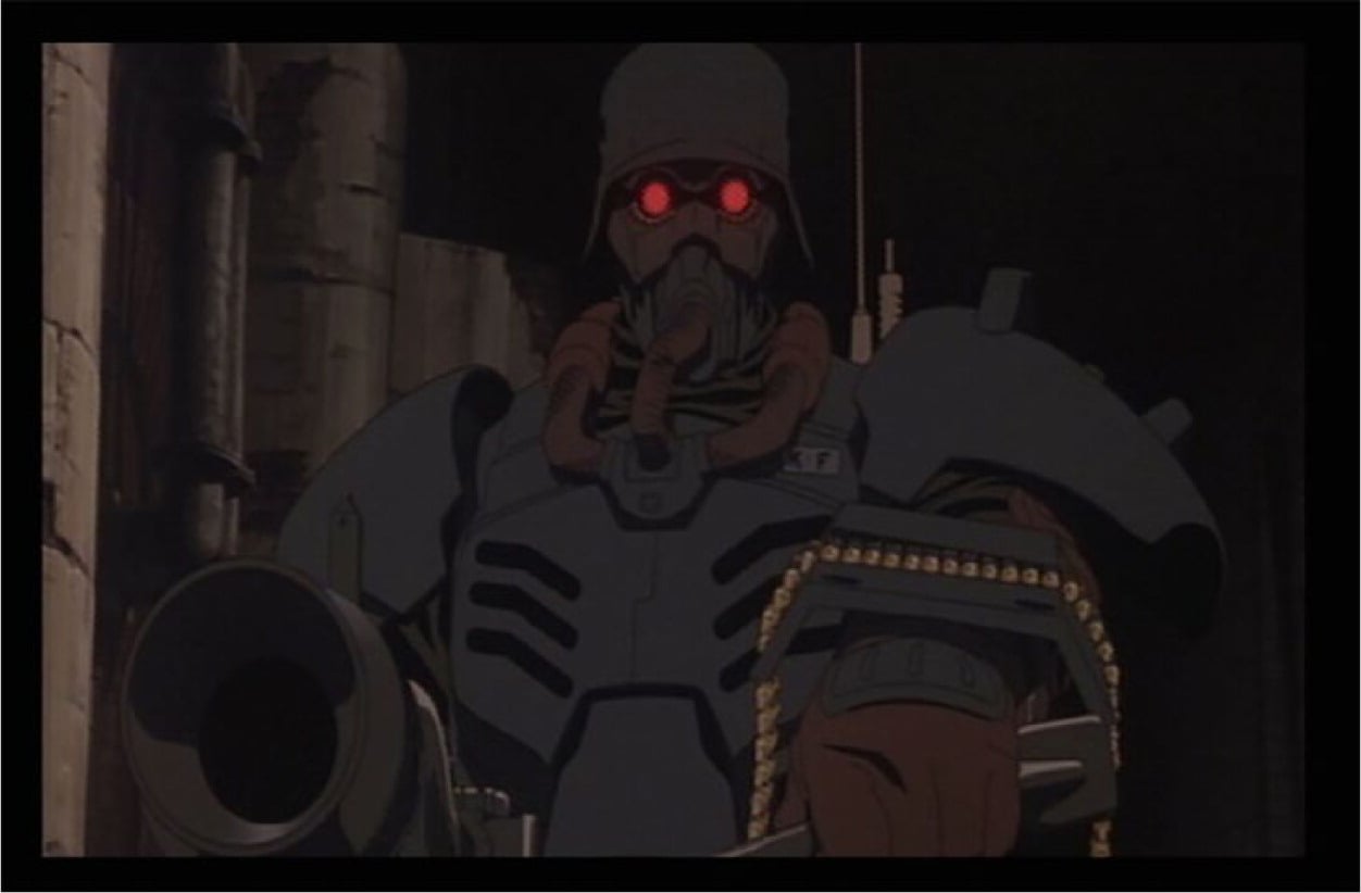 Jin-Roh: The Wolf Brigade Wallpapers - Top Free Jin-Roh: The Wolf ...