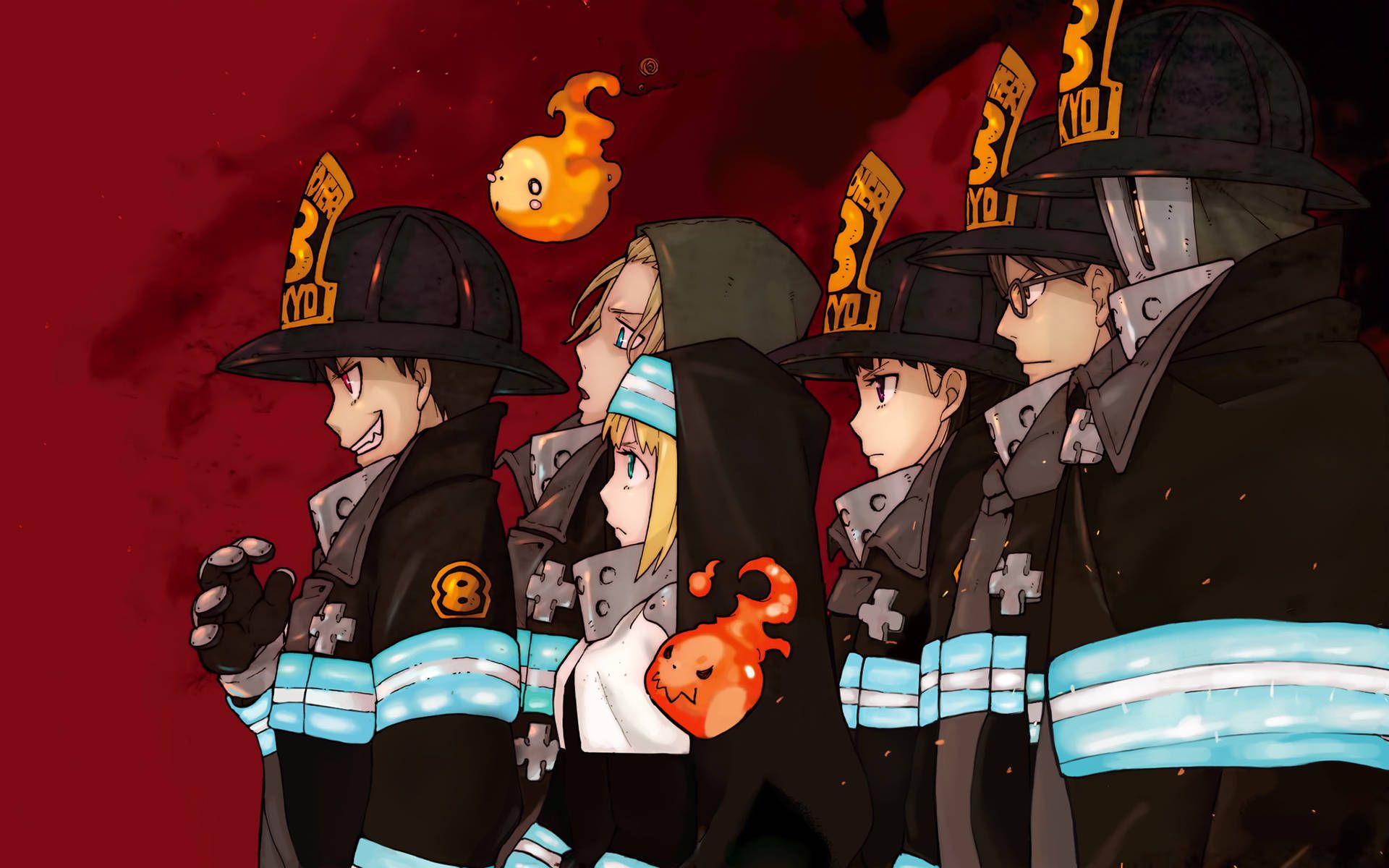 Fire Force 4k Wallpapers - Top Free Fire Force 4k Backgrounds ...