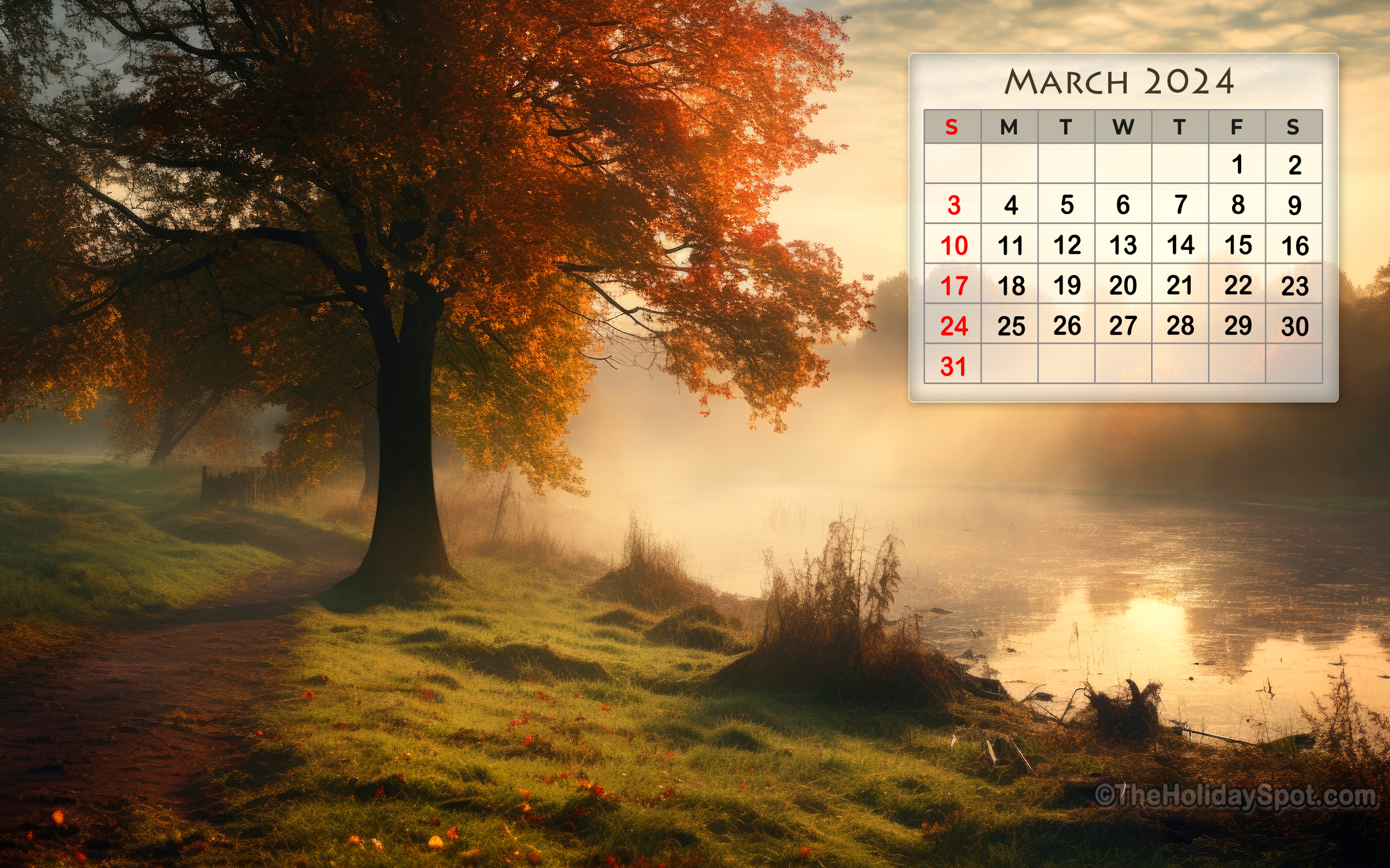 March 2024 Calendar Wallpapers - Top Free March 2024 Calendar ...