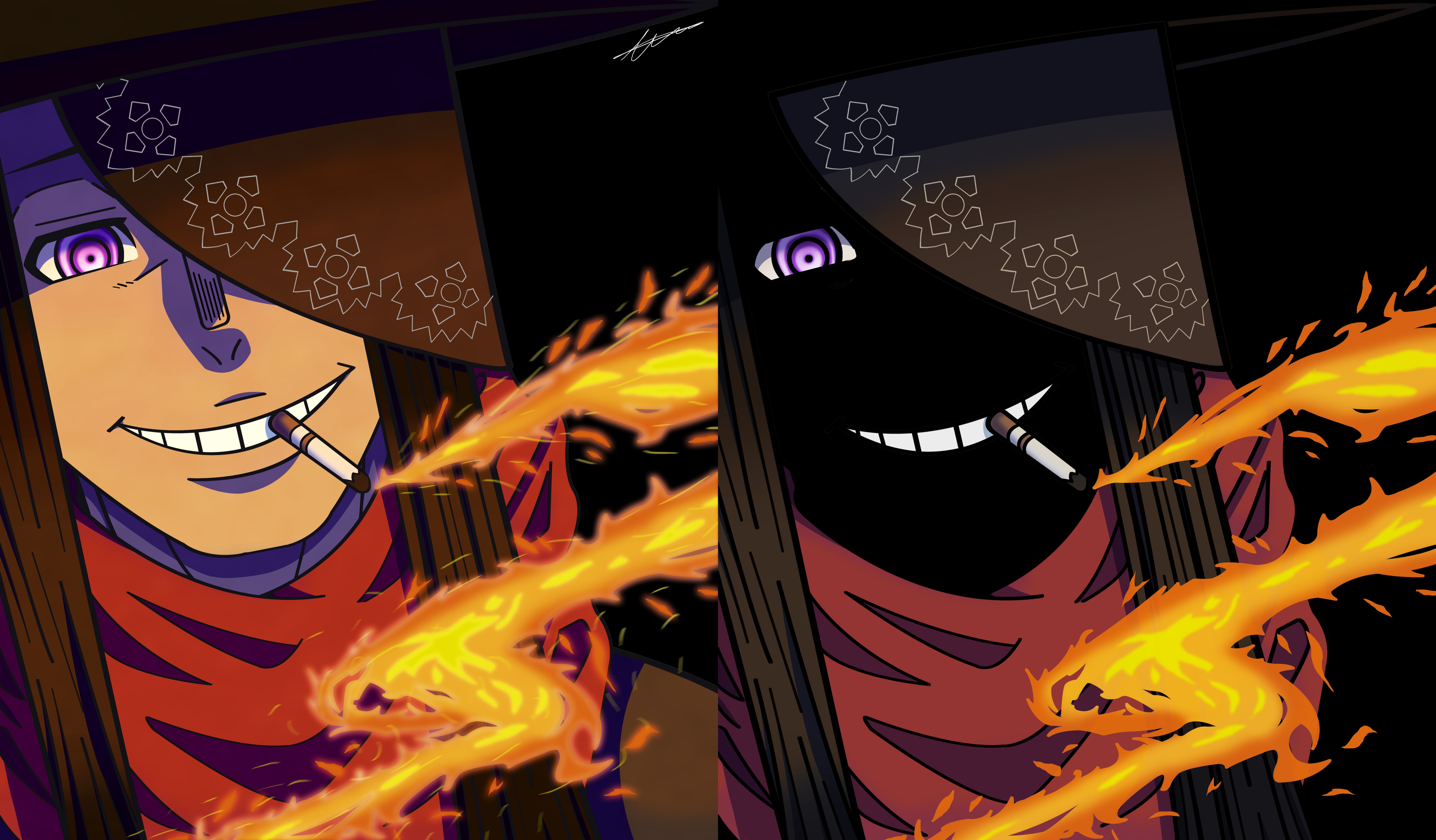 Fire Force 4k Wallpapers - Top Free Fire Force 4k Backgrounds ...