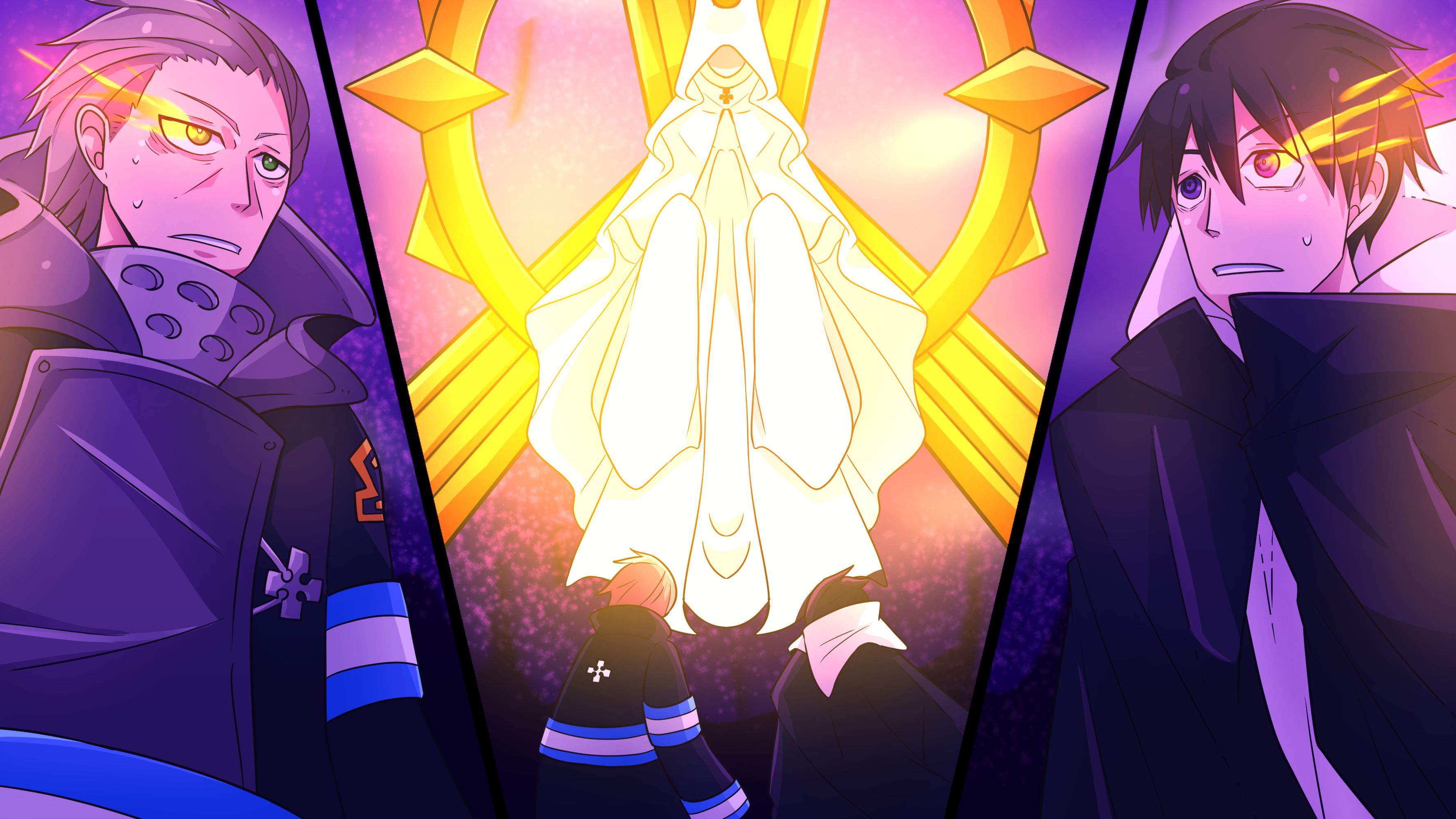 Fire Force 4k Wallpapers - Top Free Fire Force 4k Backgrounds ...