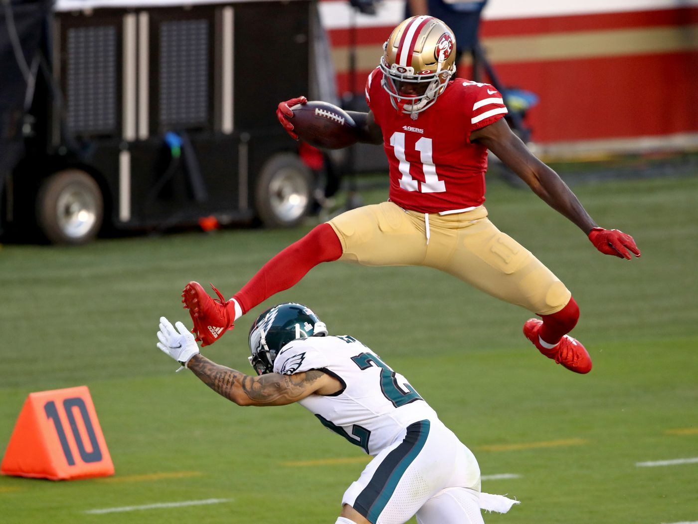 Brandon Aiyuk Wallpapers - Top Free Brandon Aiyuk Backgrounds - WallpaperAccess