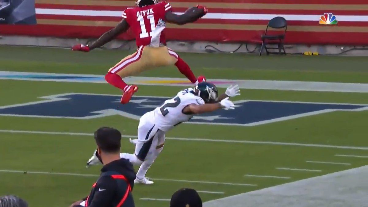 Brandon Aiyuk Wallpapers - Top Free Brandon Aiyuk Backgrounds ...