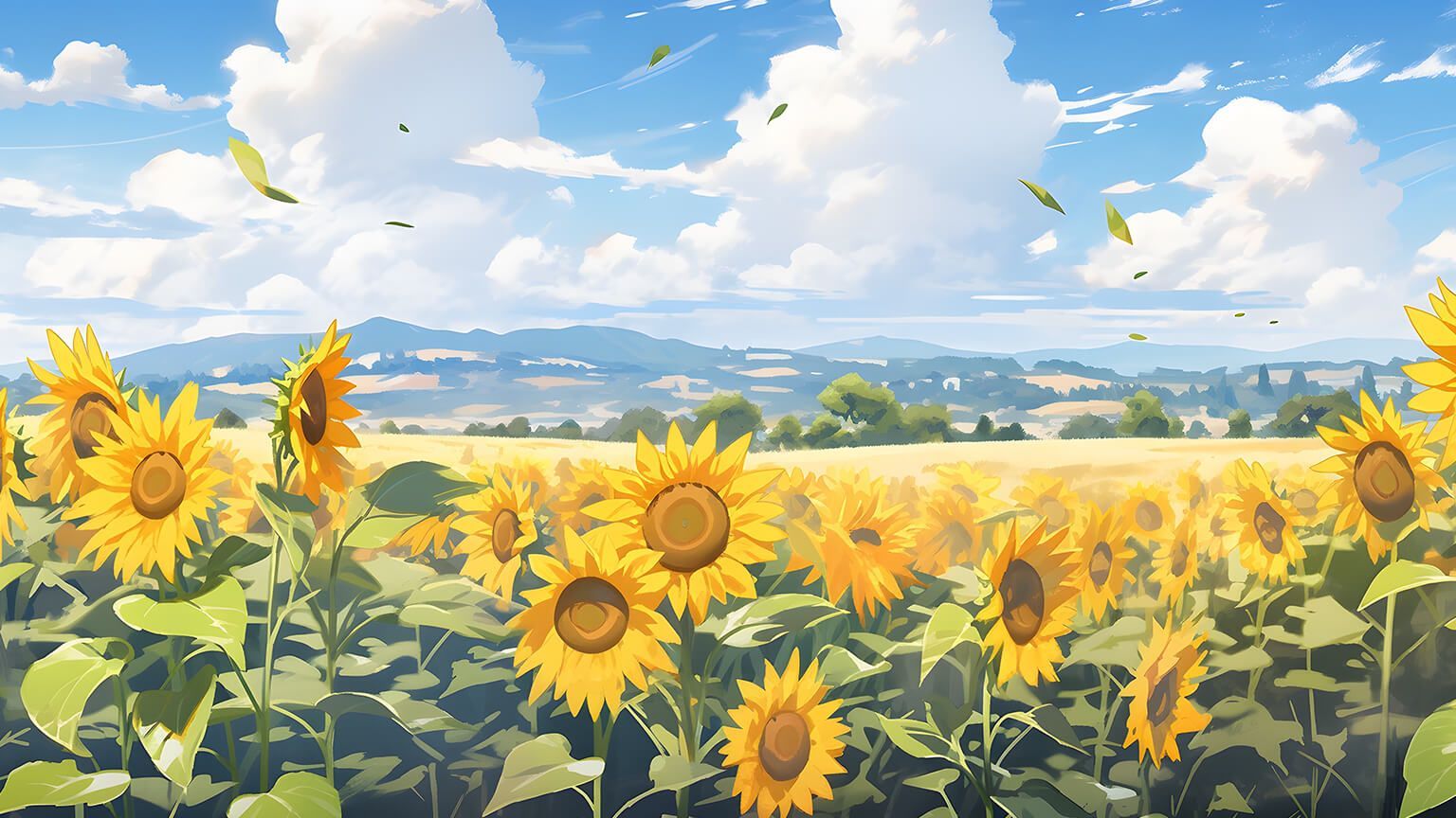 Yellow Landscape Wallpapers - Top Free Yellow Landscape Backgrounds ...