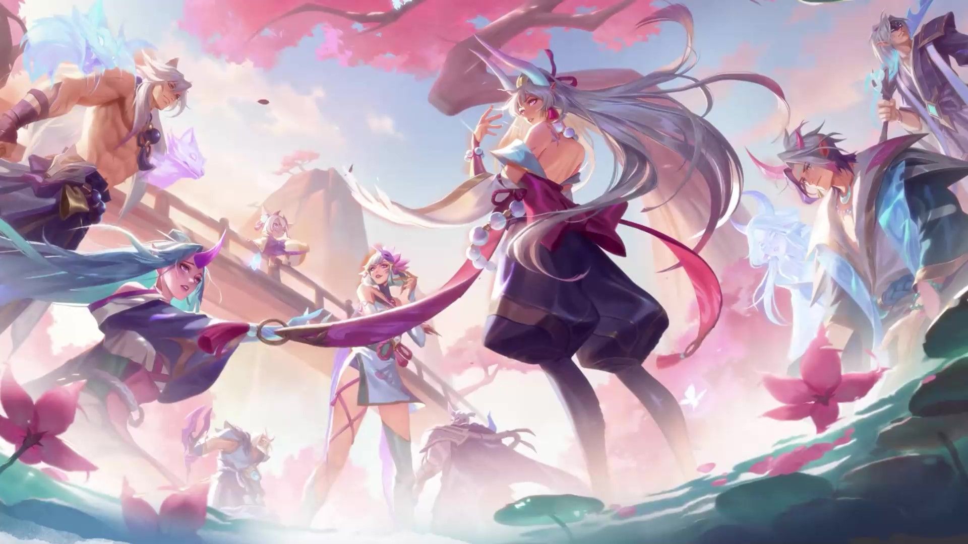 League of Legends 1920x1080 Wallpapers - Top Free League of Legends ...