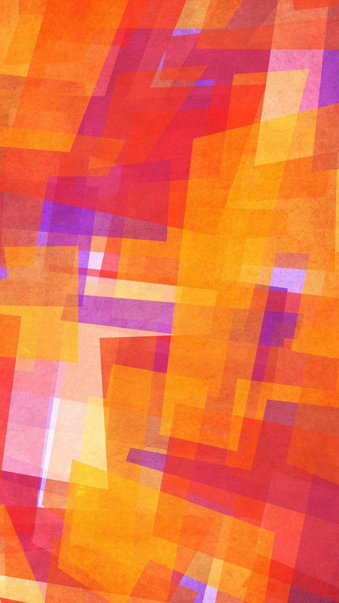 Orange Abstract iPhone Wallpapers - Top Free Orange Abstract iPhone ...