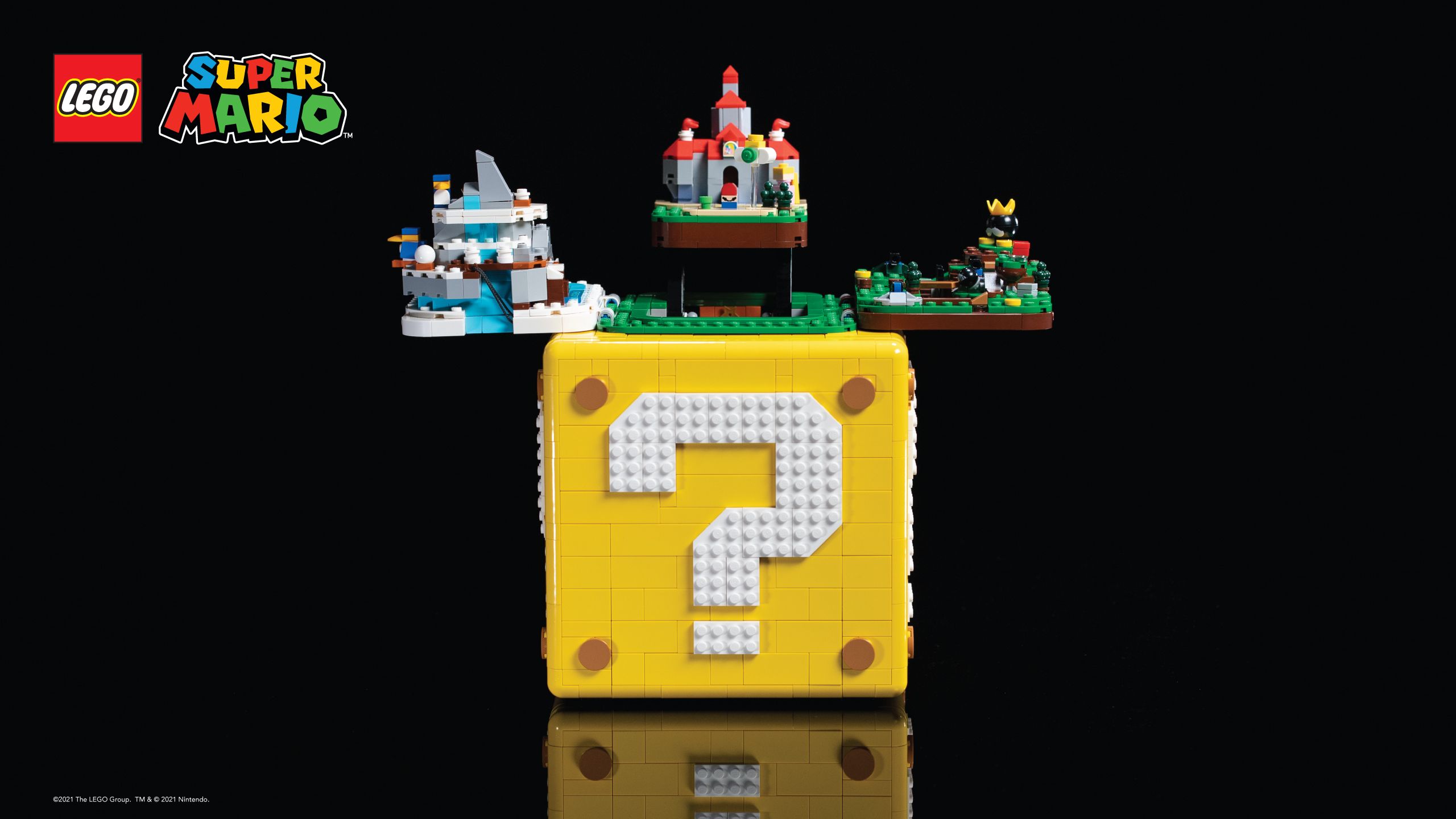 LEGO Mario Wallpapers - Top Free LEGO Mario Backgrounds - WallpaperAccess