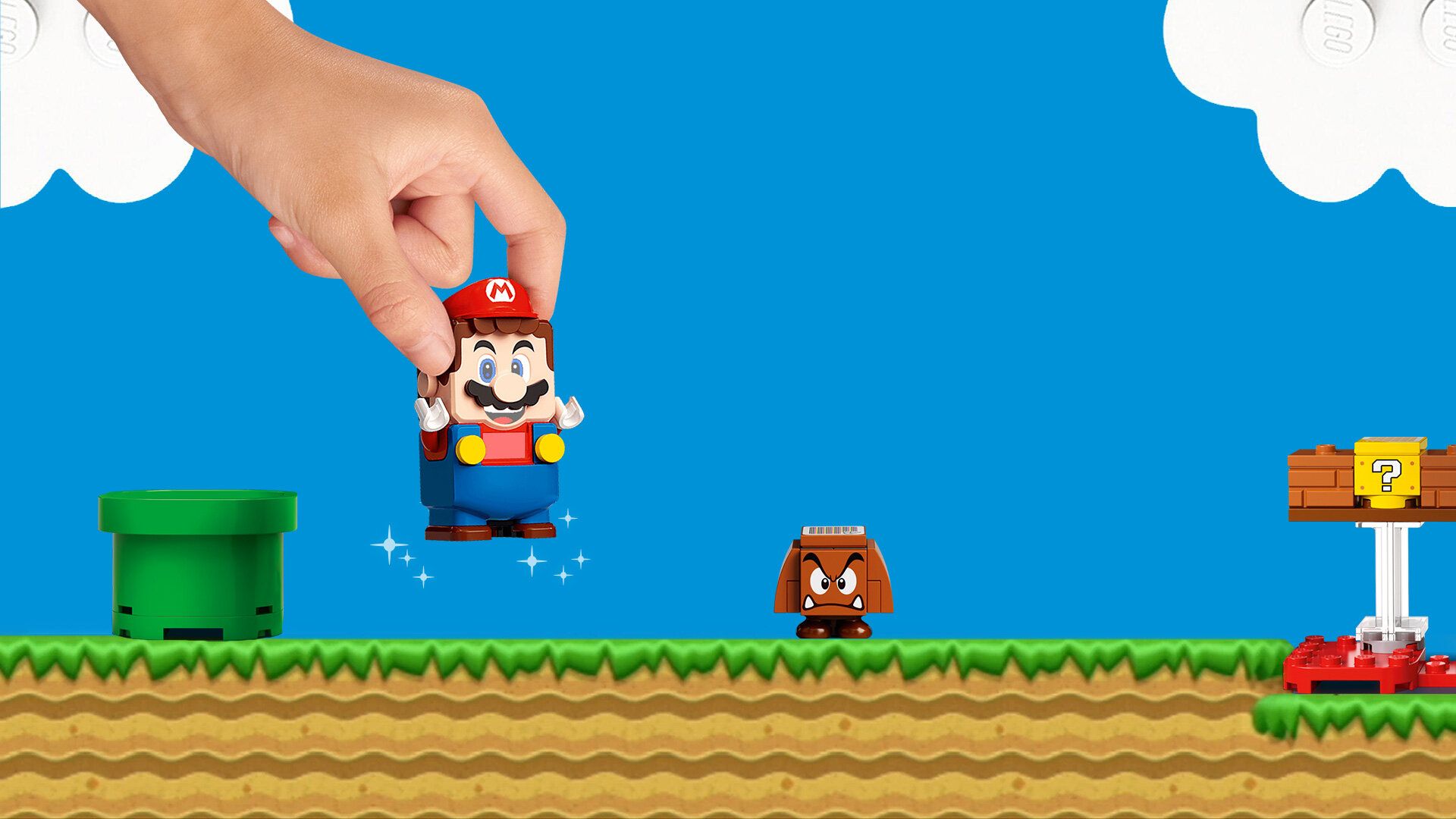 LEGO Mario Wallpapers - Top Free LEGO Mario Backgrounds - WallpaperAccess