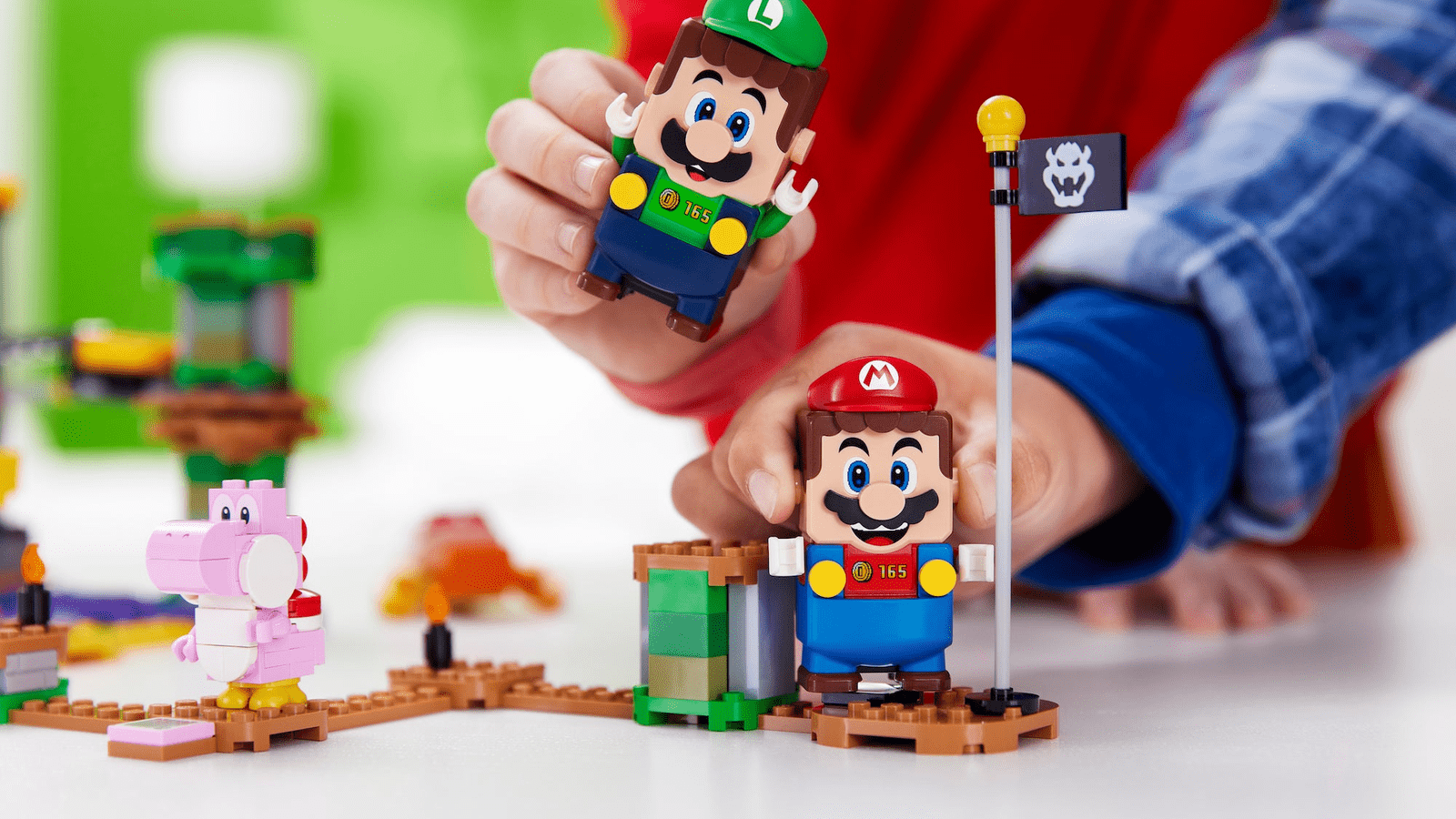LEGO Mario Wallpapers - Top Free LEGO Mario Backgrounds - WallpaperAccess