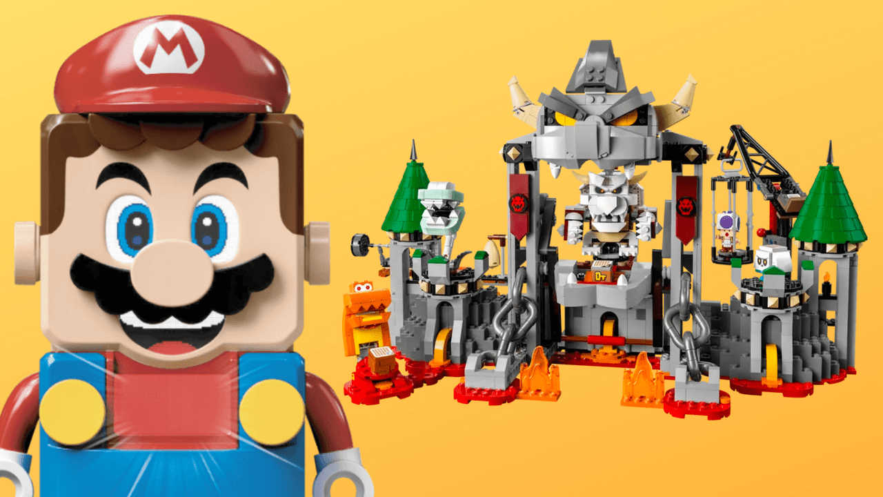 LEGO Mario Wallpapers - Top Free LEGO Mario Backgrounds - WallpaperAccess