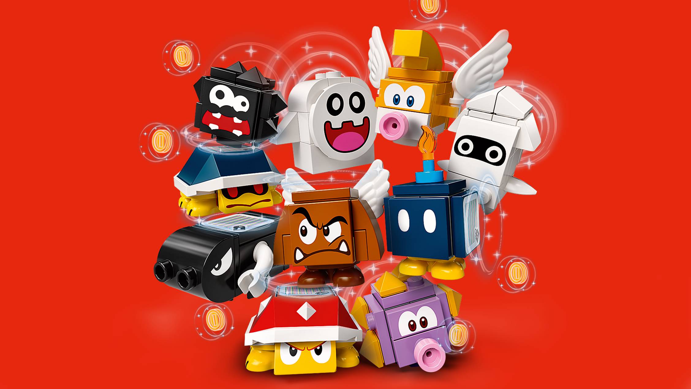 LEGO Mario Wallpapers - Top Free LEGO Mario Backgrounds - WallpaperAccess