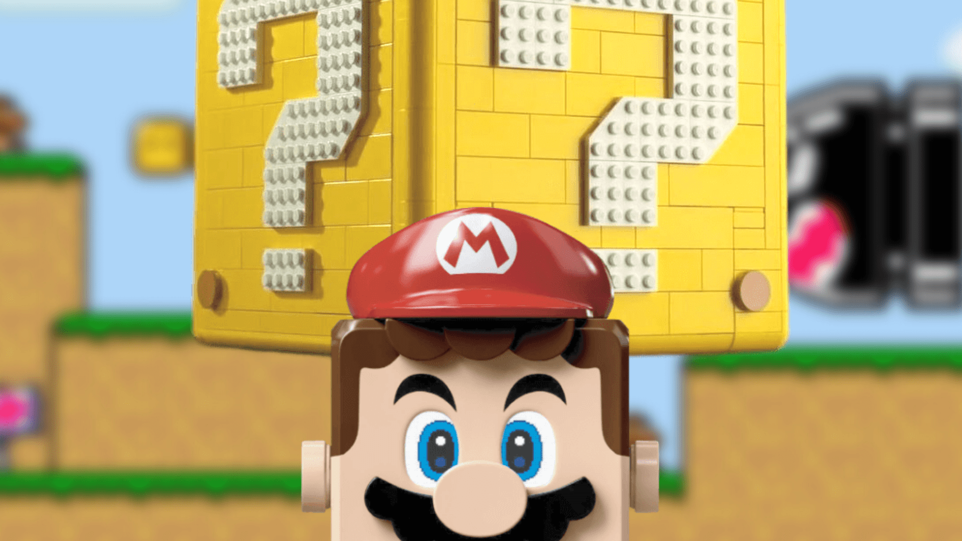 LEGO Mario Wallpapers - Top Free LEGO Mario Backgrounds - WallpaperAccess