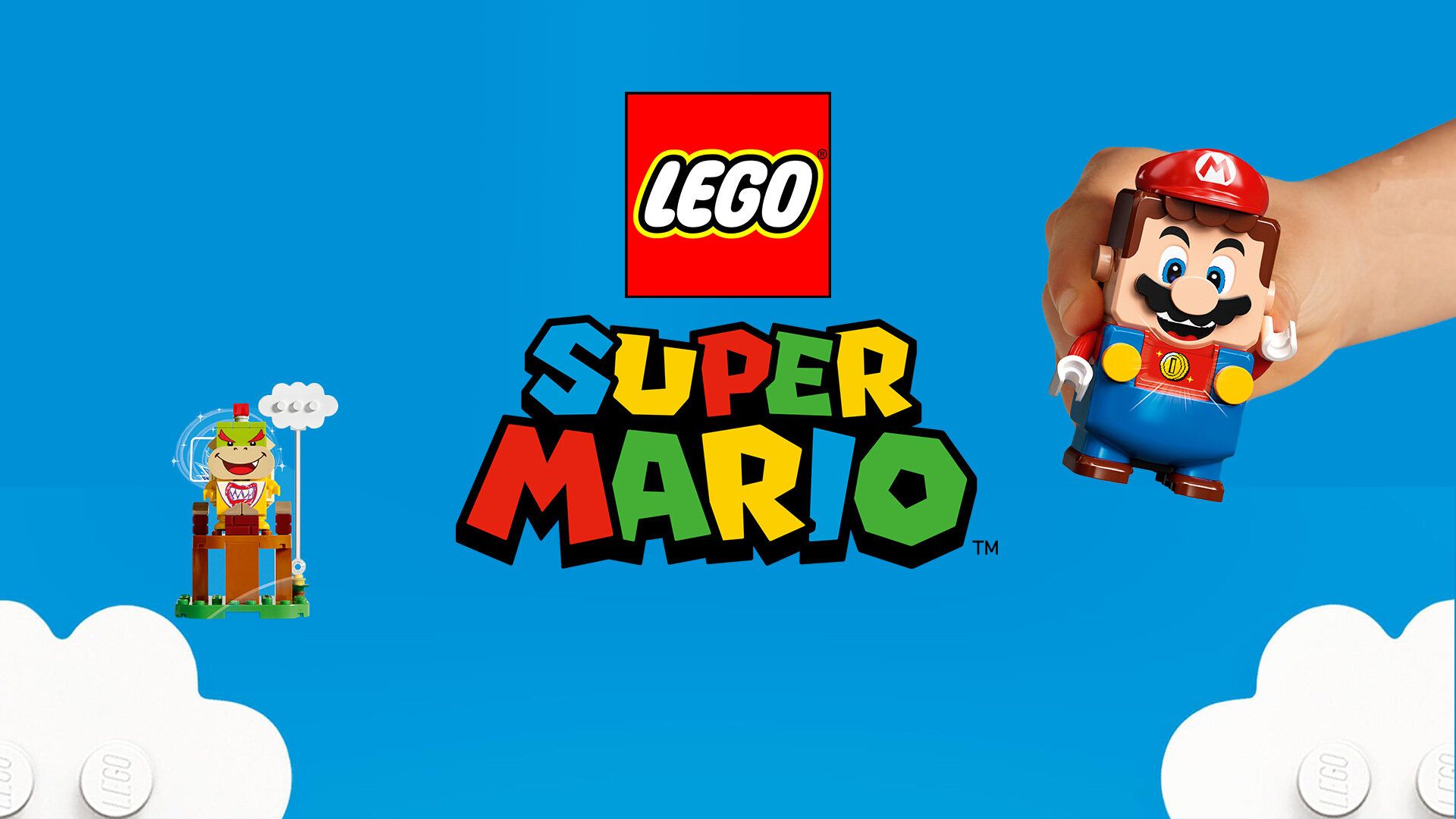 LEGO Mario Wallpapers - Top Free LEGO Mario Backgrounds - WallpaperAccess