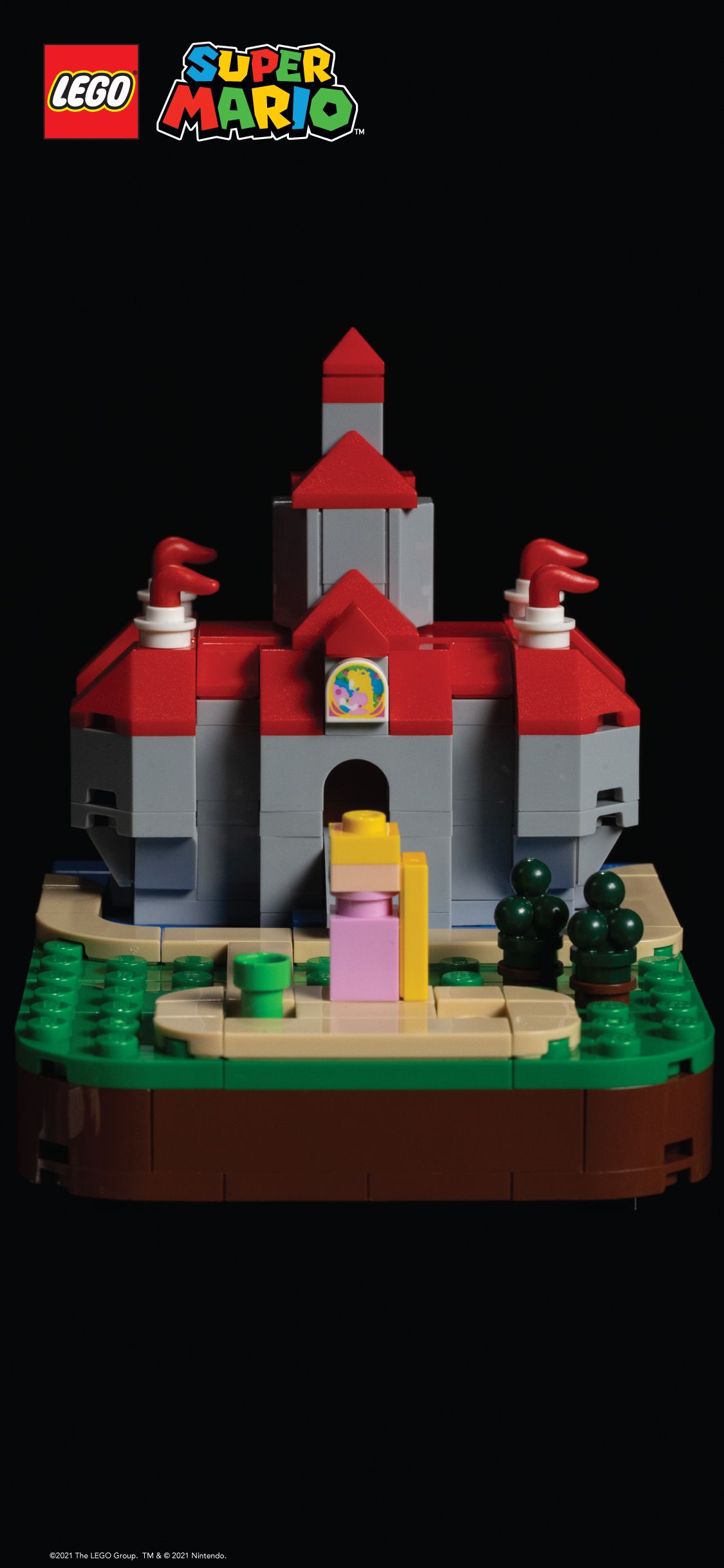 LEGO Mario Wallpapers - Top Free LEGO Mario Backgrounds - WallpaperAccess