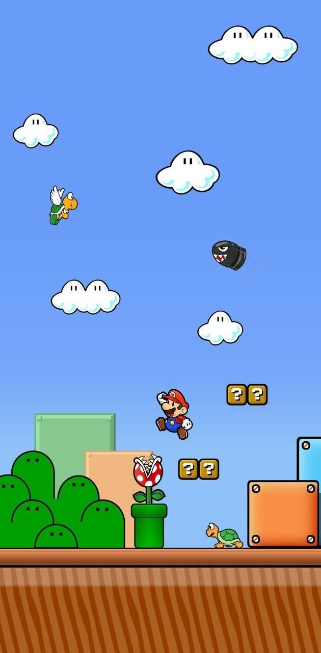 LEGO Mario Wallpapers - Top Free LEGO Mario Backgrounds - WallpaperAccess