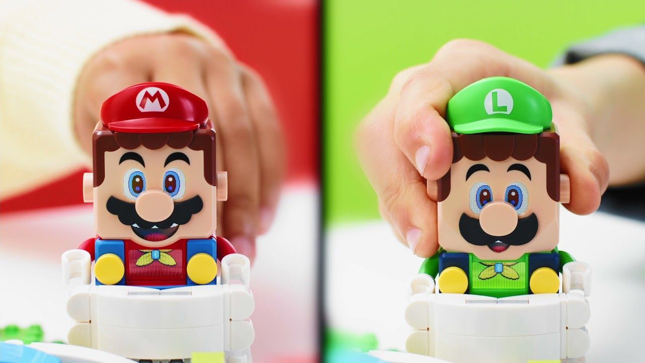 LEGO Mario Wallpapers - Top Free LEGO Mario Backgrounds - WallpaperAccess