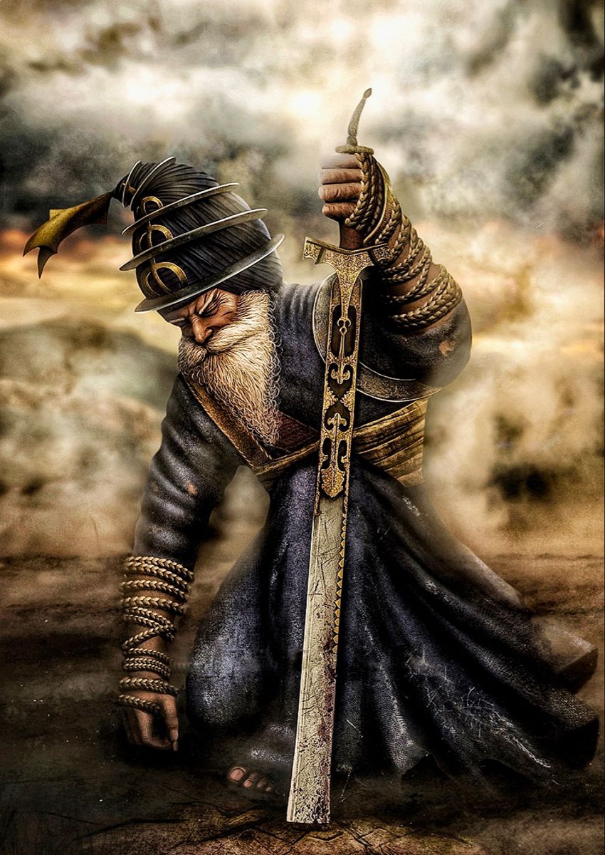 Baba Deep Singh Wallpapers - Top Free Baba Deep Singh Backgrounds ...