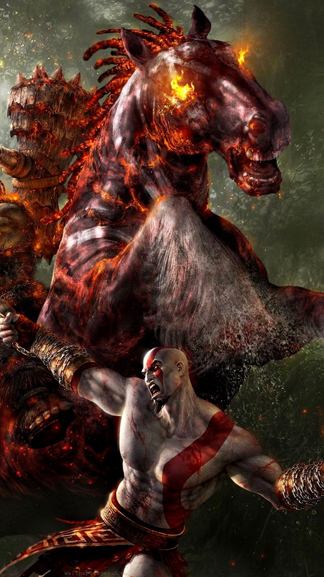 God of War Android Wallpapers - Top Free God of War Android Backgrounds ...