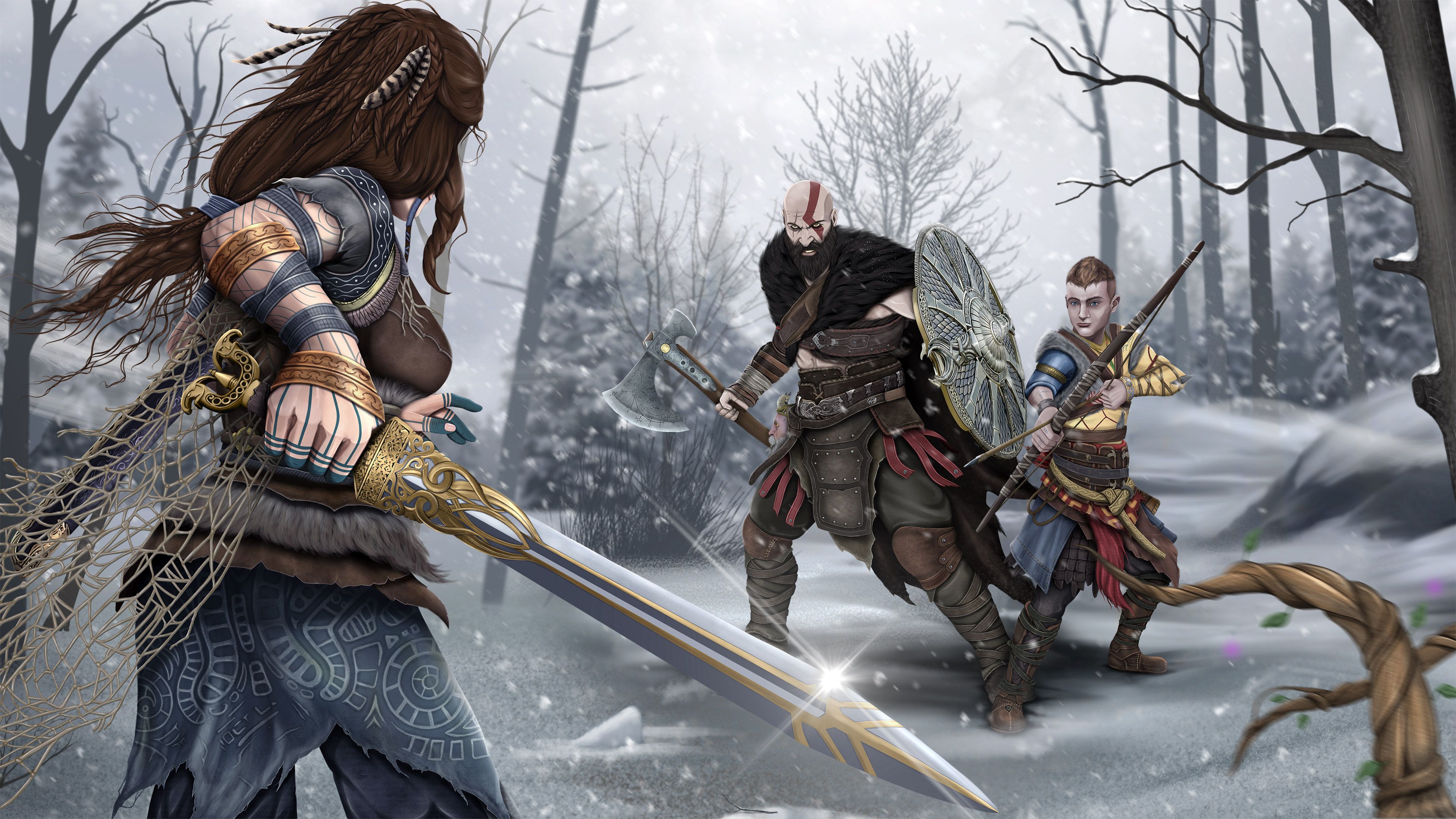 God of War Android Wallpapers - Top Free God of War Android Backgrounds ...