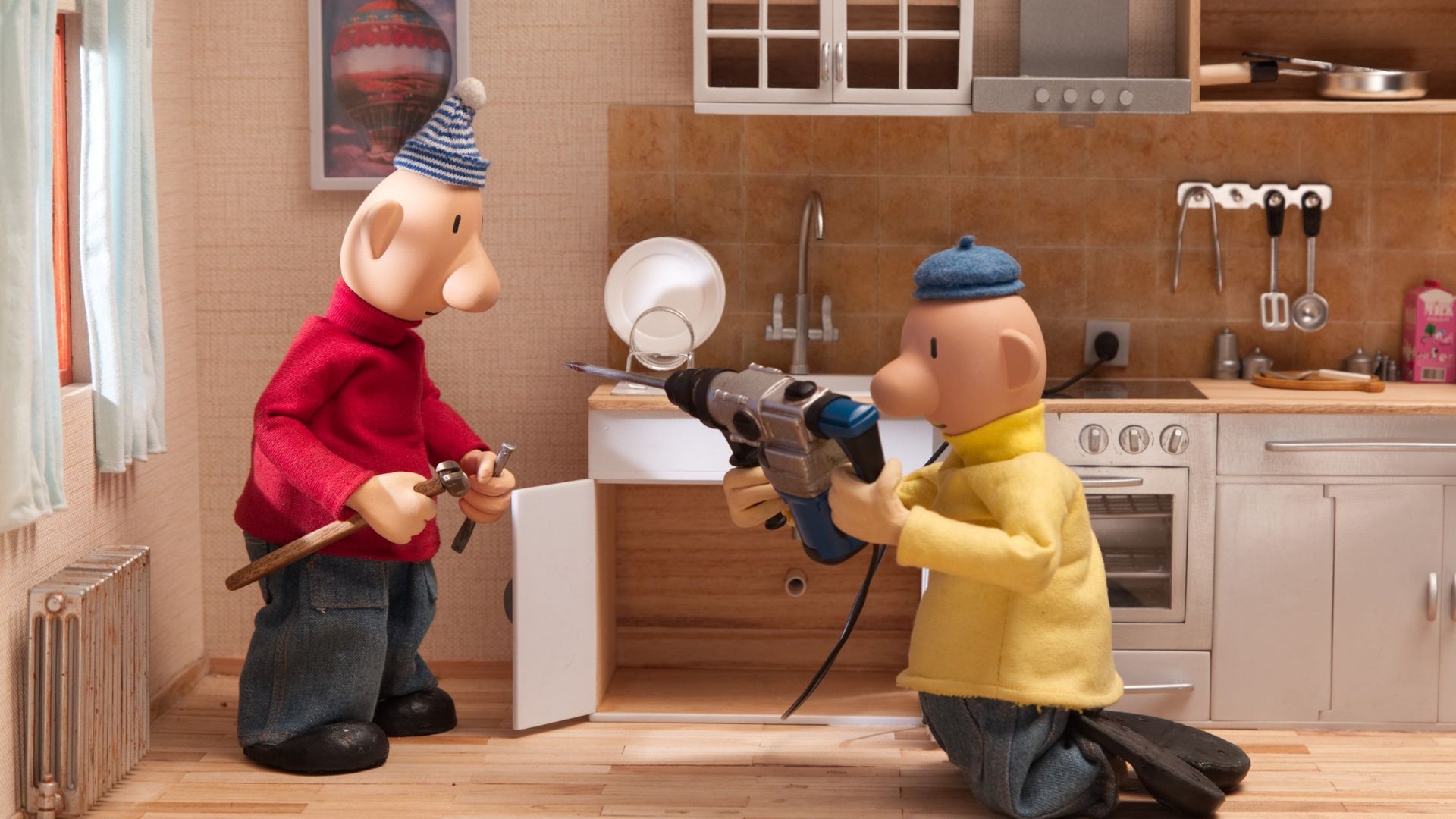 Pat and Mat Wallpapers - Top Free Pat and Mat Backgrounds - WallpaperAccess