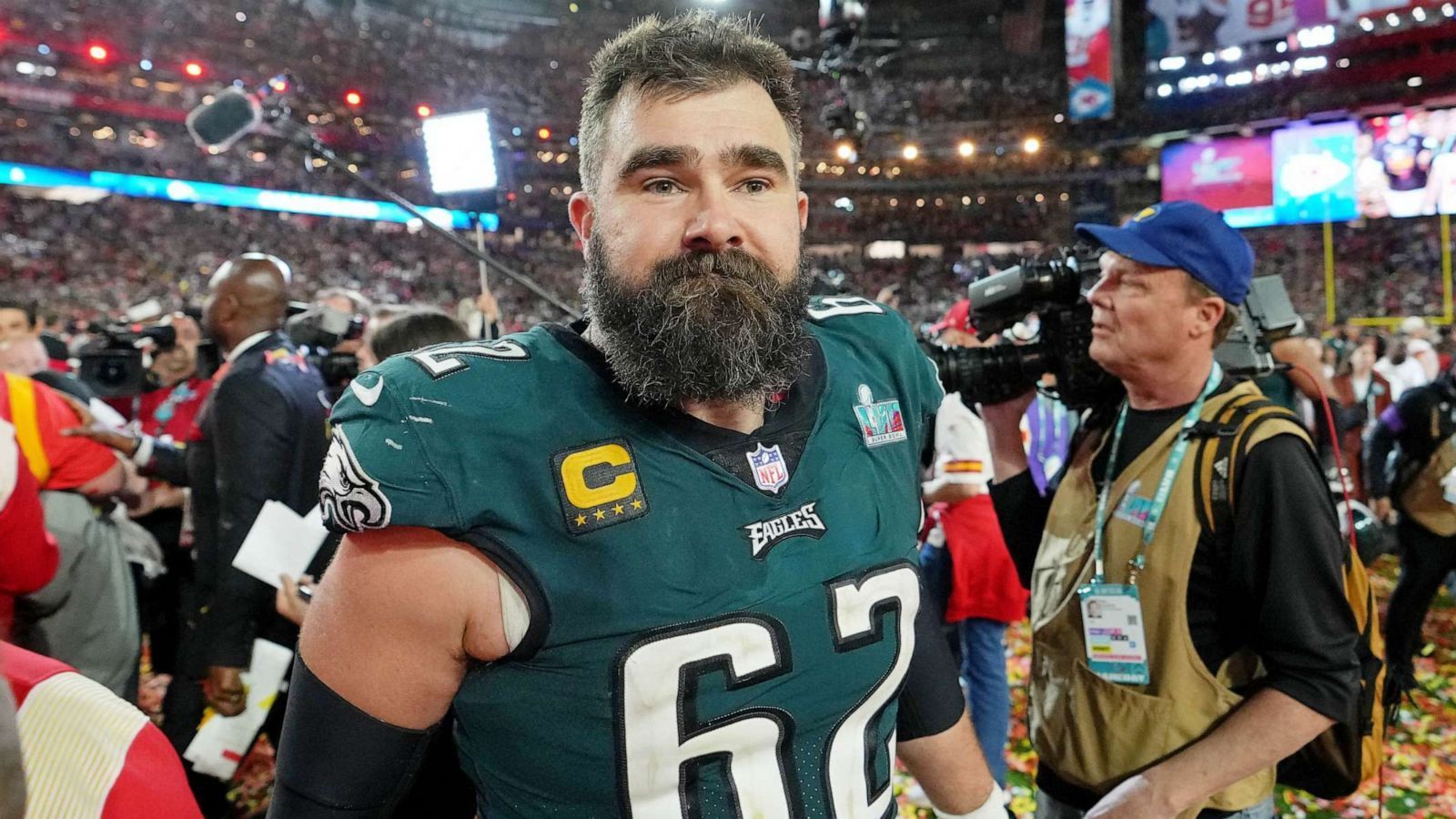 Jason Kelce Wallpapers - Top Free Jason Kelce Backgrounds - WallpaperAccess