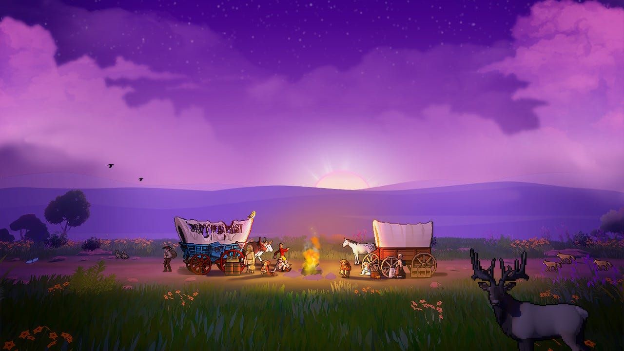 The Oregon Trail Wallpapers - Top Free The Oregon Trail Backgrounds ...