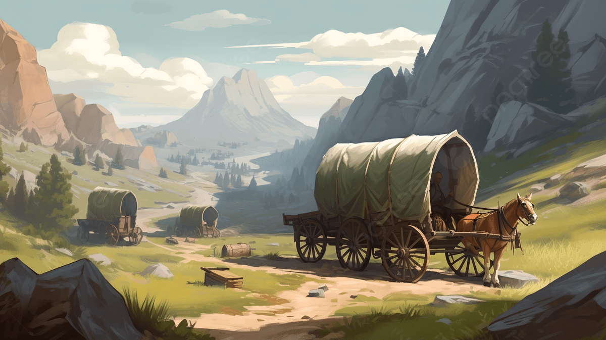The Oregon Trail Wallpapers - Top Free The Oregon Trail Backgrounds ...