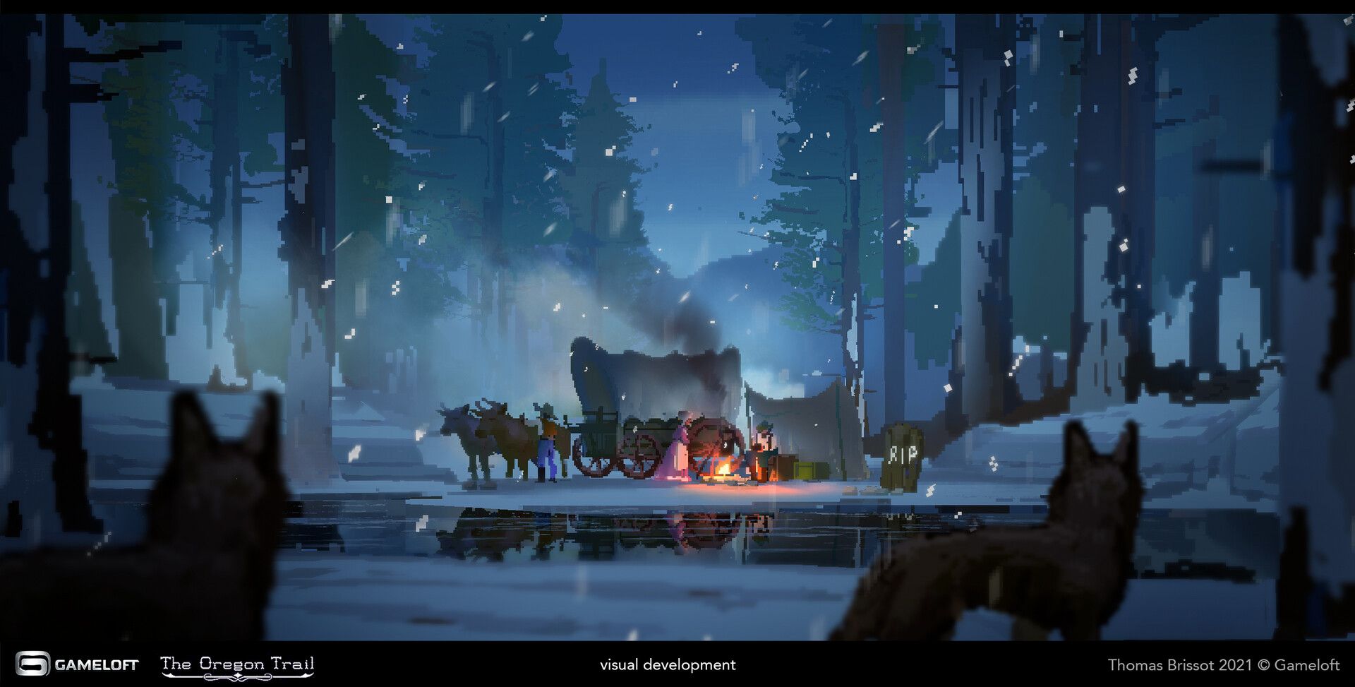 The Oregon Trail Wallpapers - Top Free The Oregon Trail Backgrounds ...