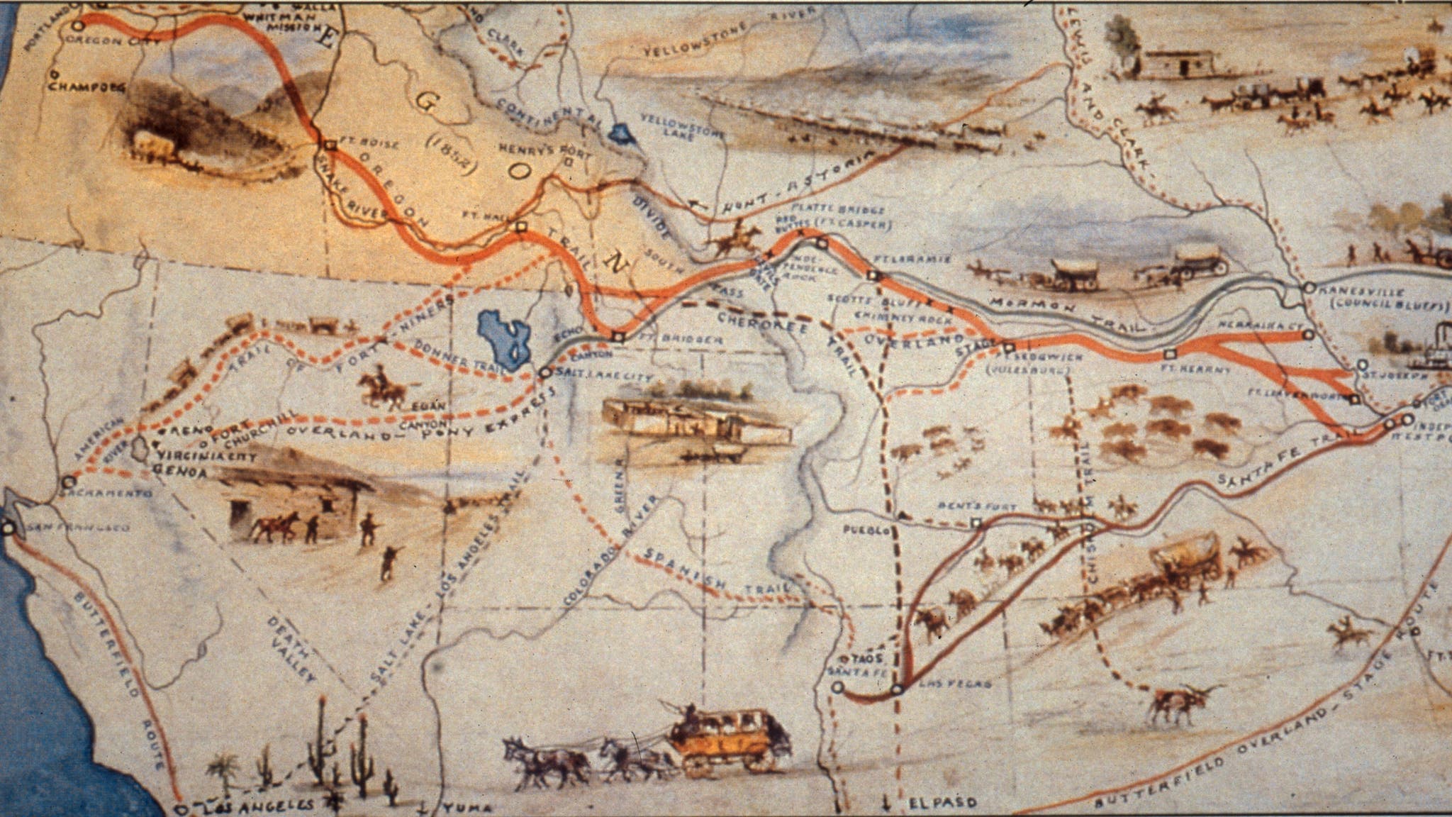 The Oregon Trail Wallpapers - Top Free The Oregon Trail Backgrounds ...