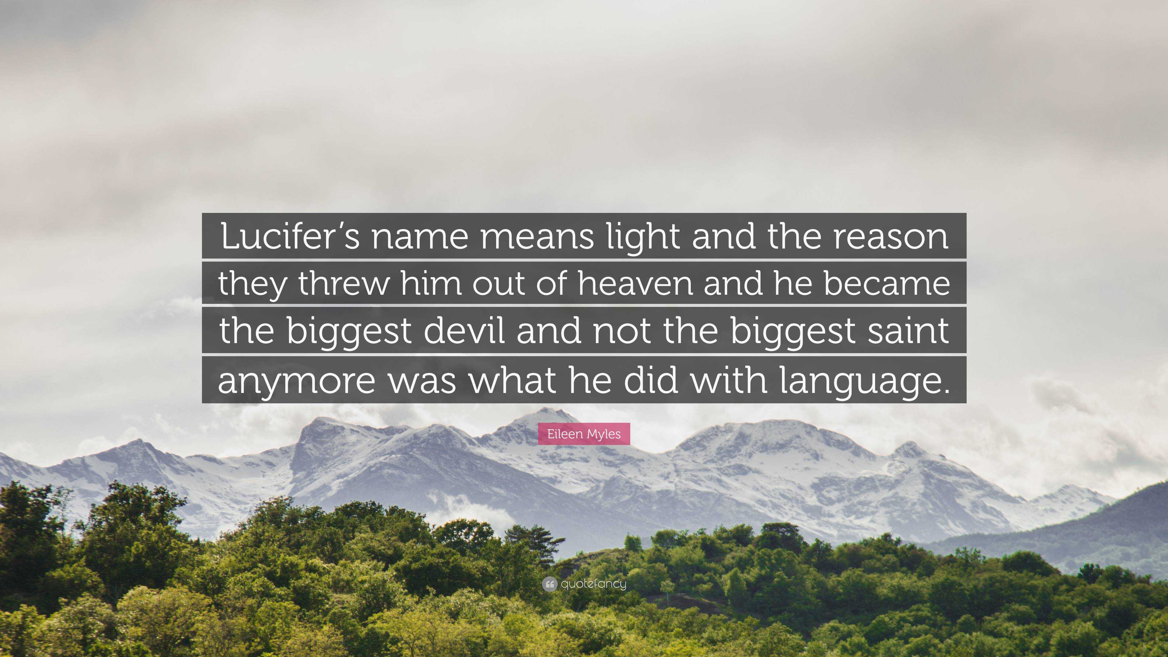 Lucifer Quotes Wallpapers - Top Free Lucifer Quotes Backgrounds ...