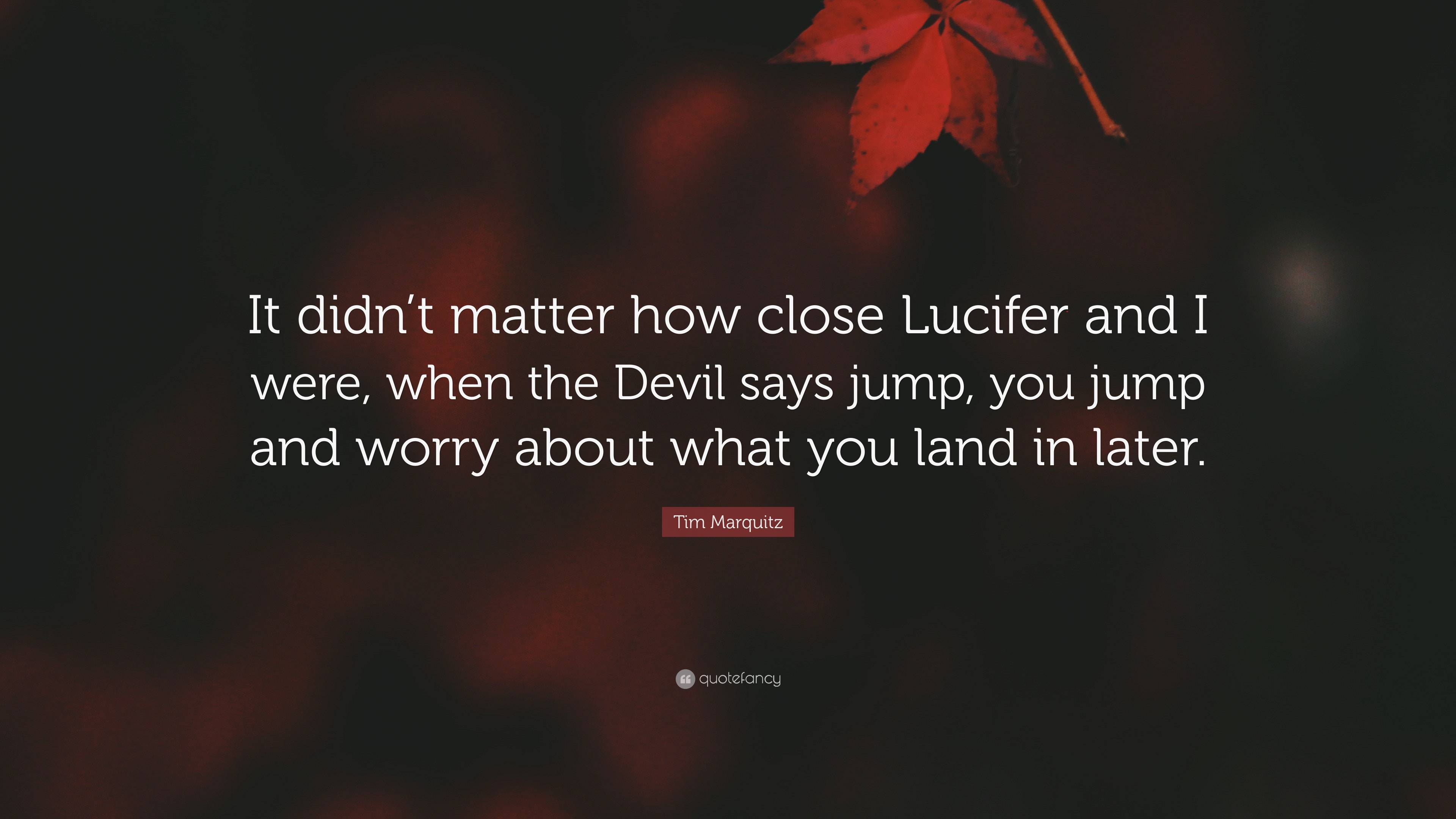 Lucifer Quotes Wallpapers - Top Free Lucifer Quotes Backgrounds ...