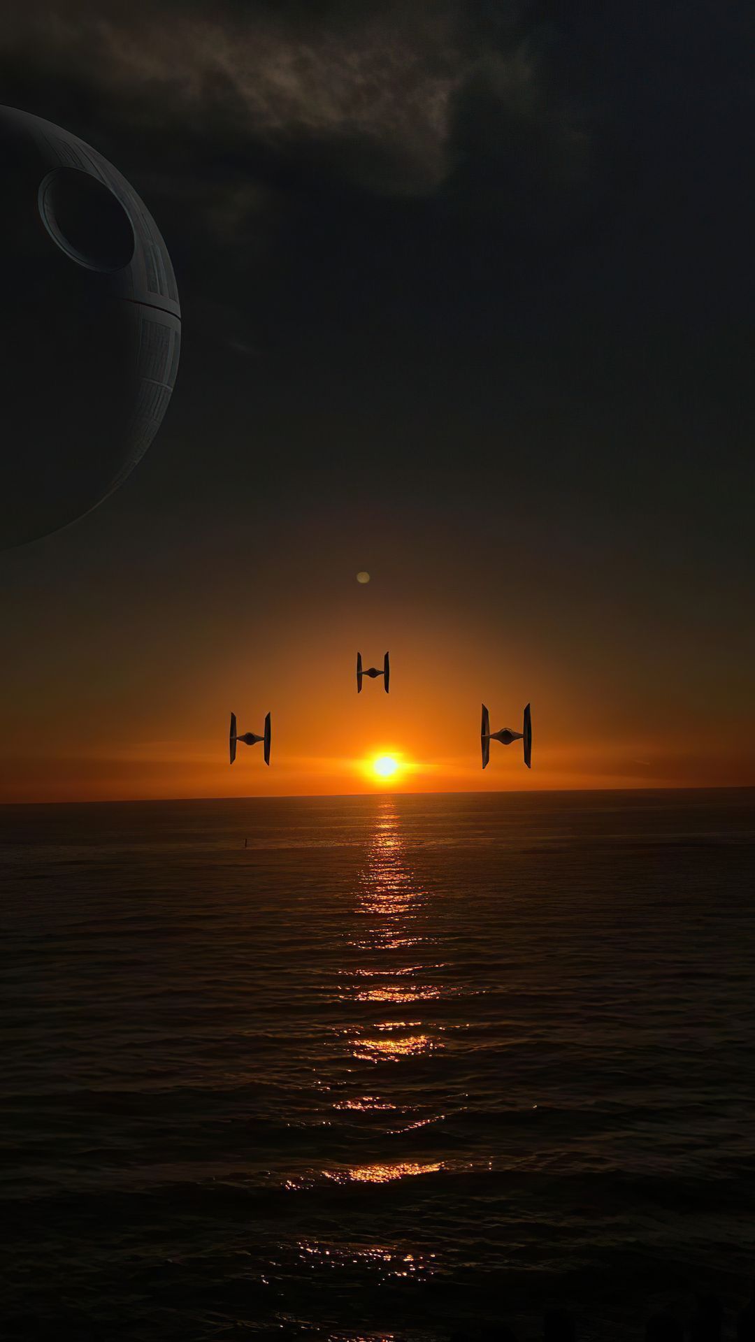 Star Wars Sunset Wallpapers - Top Free Star Wars Sunset Backgrounds ...